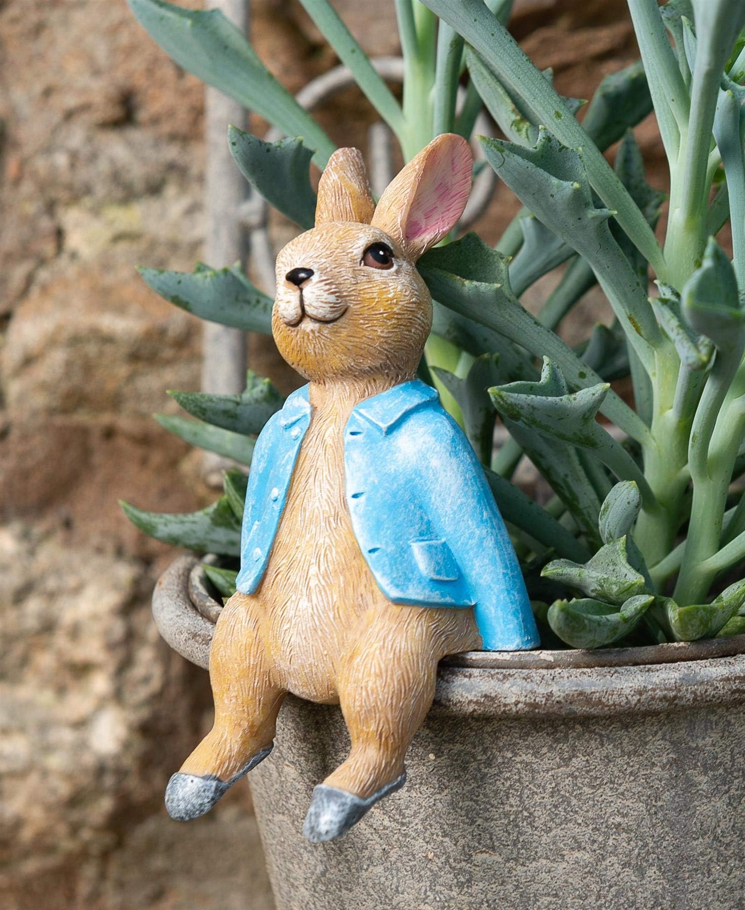 Cane Companions Beatrix Potter Peter Rabbit Stake Topper - Handmade ...