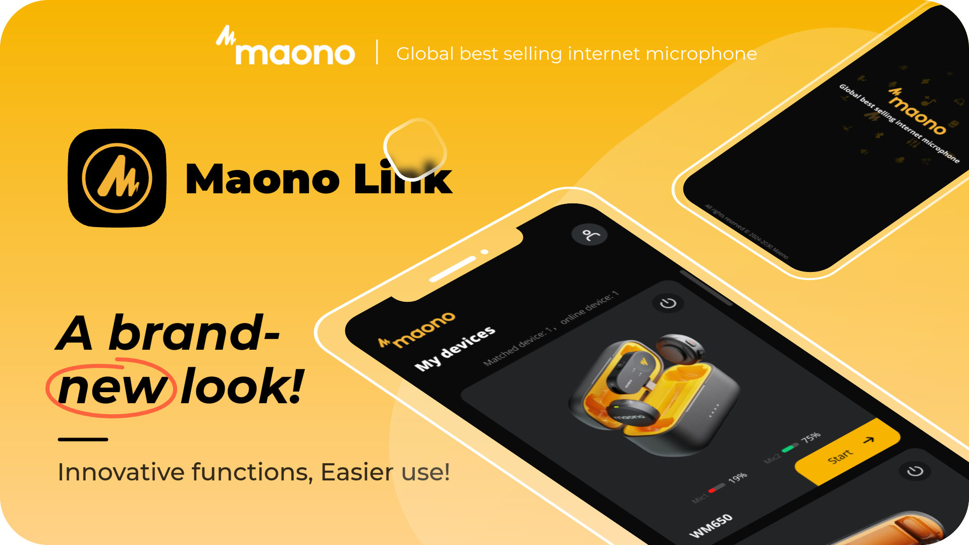 Maono Link - App on Amazon Appstore
