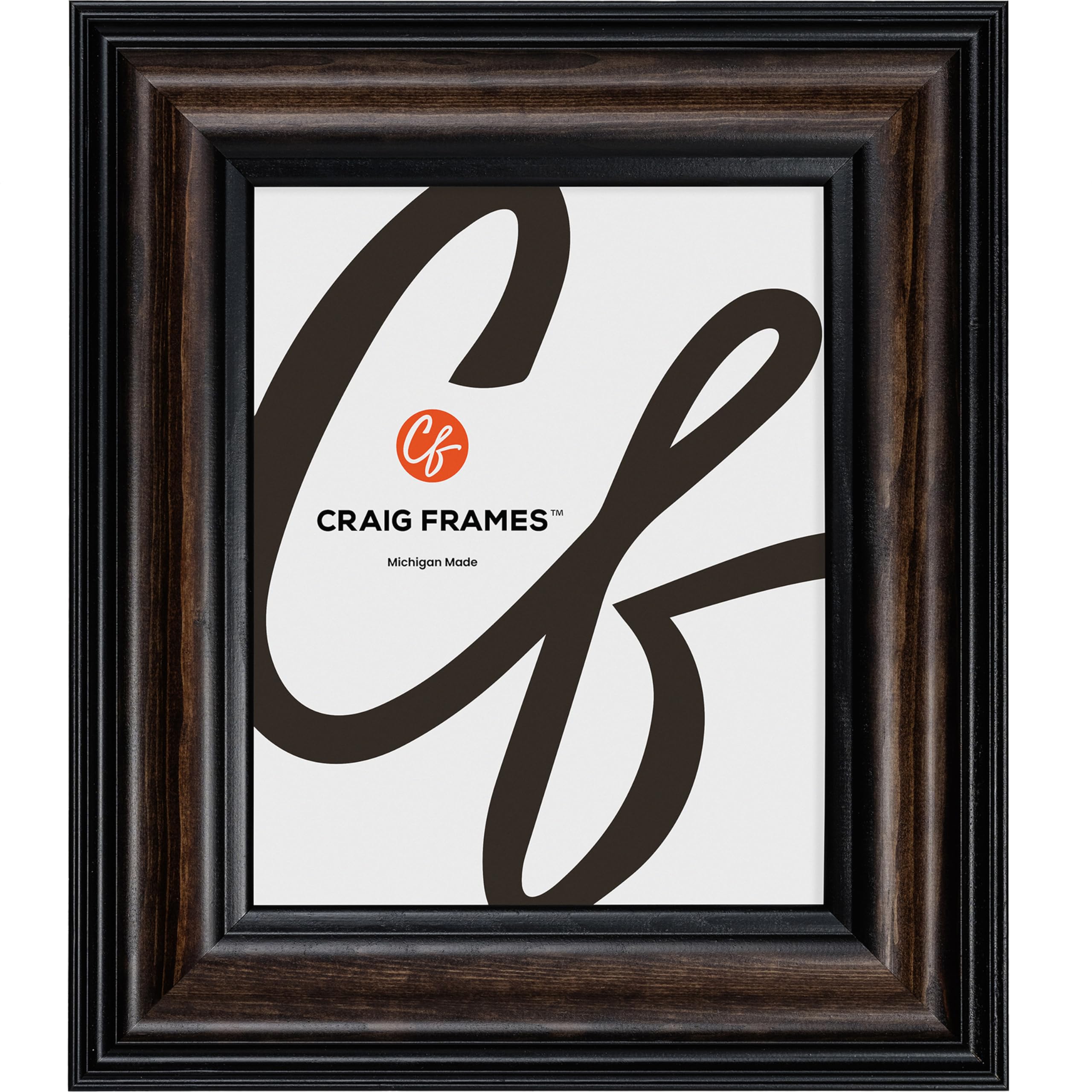 Amazon.com - Craig Frames 80826200, 15x23 Picture Frame, Dark Walnut Brown