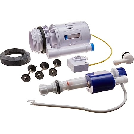 Smarter Flush SF0300A Dual Flush Kit, 3", White - - Amazon.com