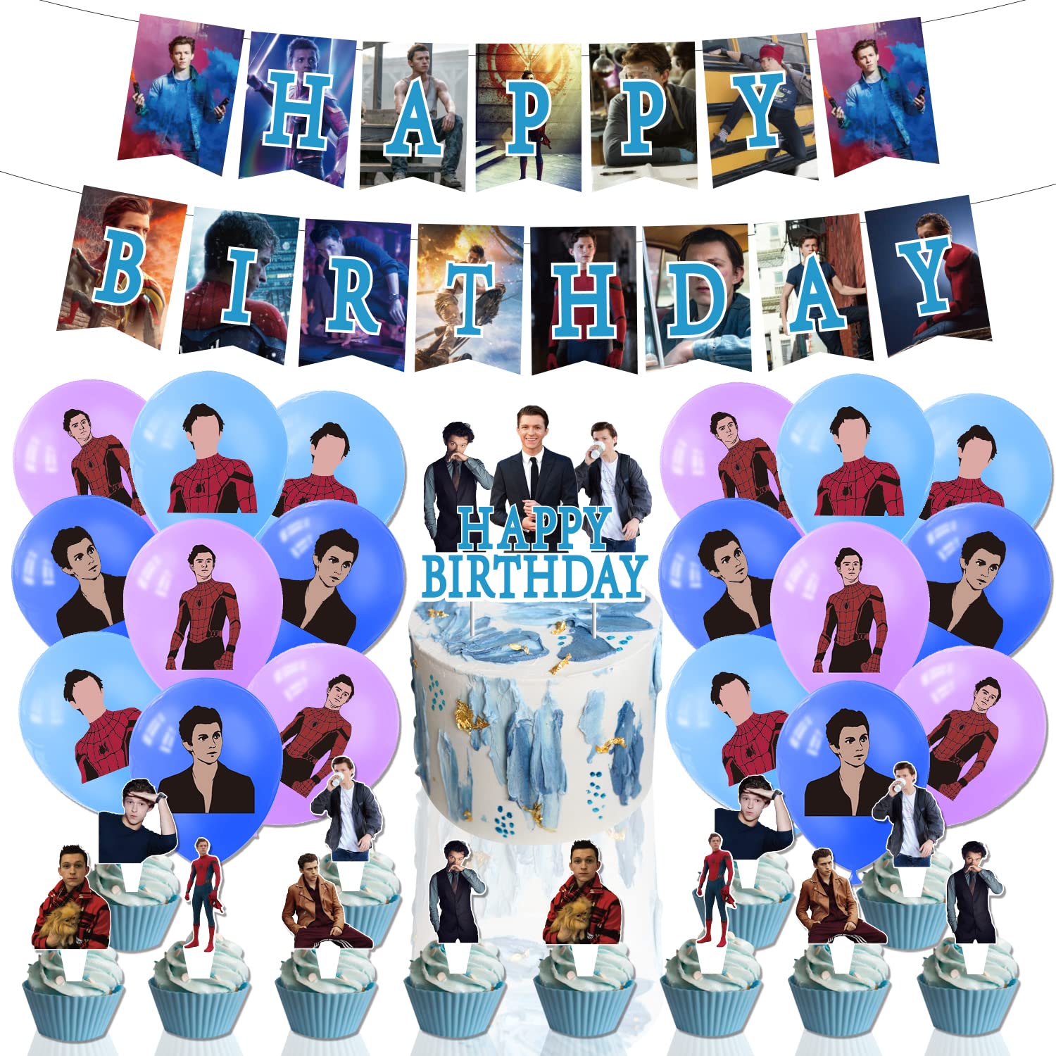 Buy Occident singer birthday decorations,Music Themed party decorations ...