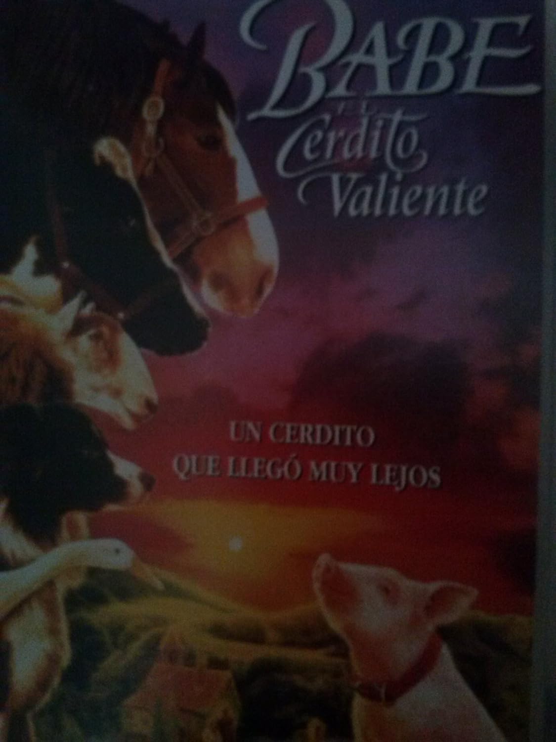 Amazon Babe El Cerdito Valiente Movies Tv