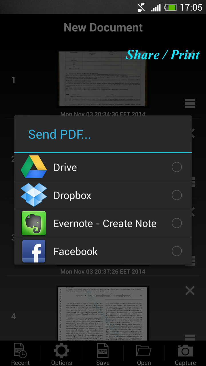 PDF Scanner: Document Scan + OCR - App on Amazon Appstore