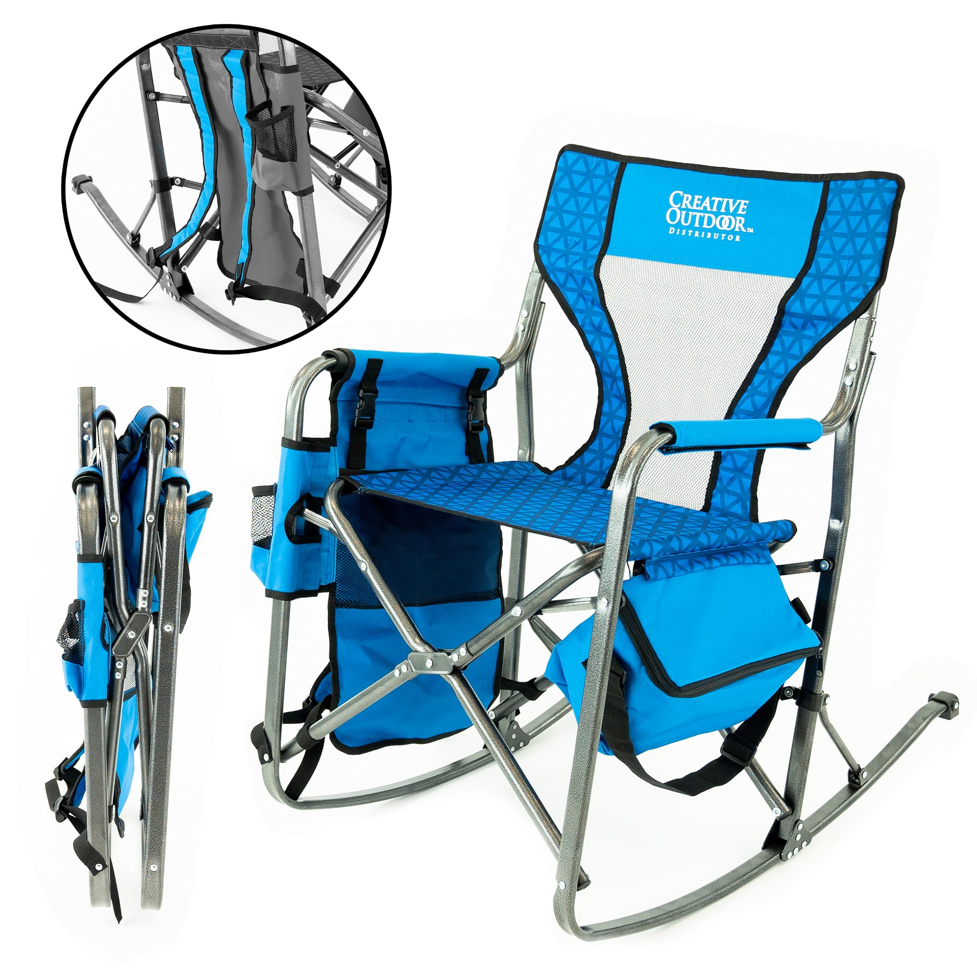 Snapklik.com : Creative Outdoor Collapsible Folding Rocking Director ...