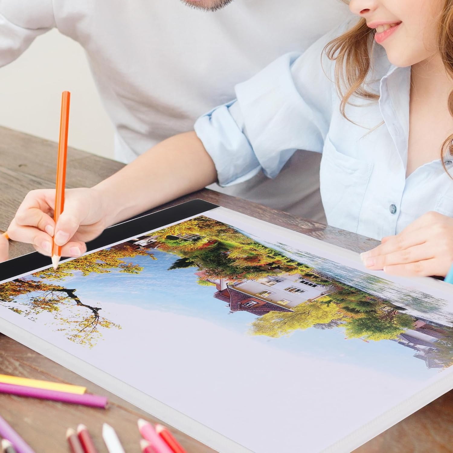 Light Pad For Diamond Painting A3 LED Digital Tracing Board-drawing ...