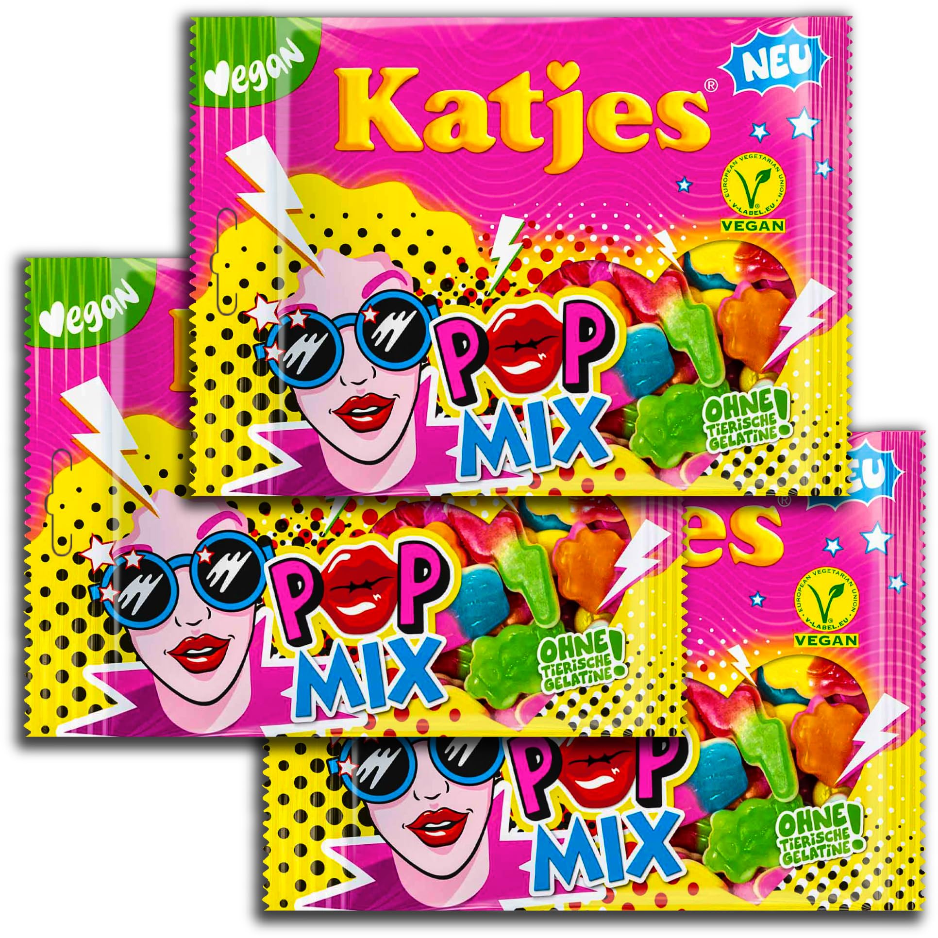 3 er Pack Katjes Pop Mix 3x 175g : Amazon.de: Lebensmittel & Getränke
