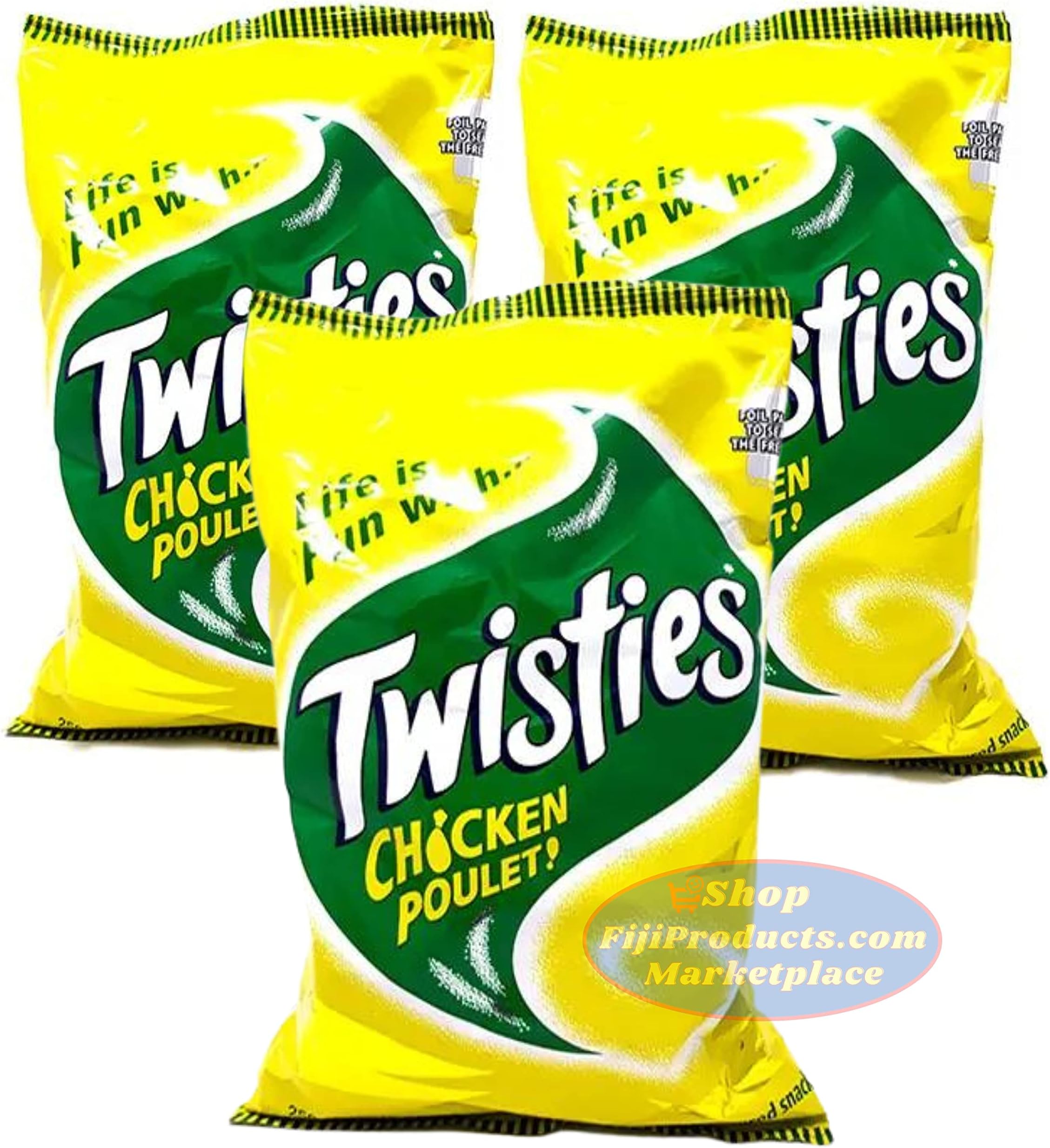 Amazon.com: Jasons, Bongo Chicken Flavoured Snack (Pack of 3), Imported ...