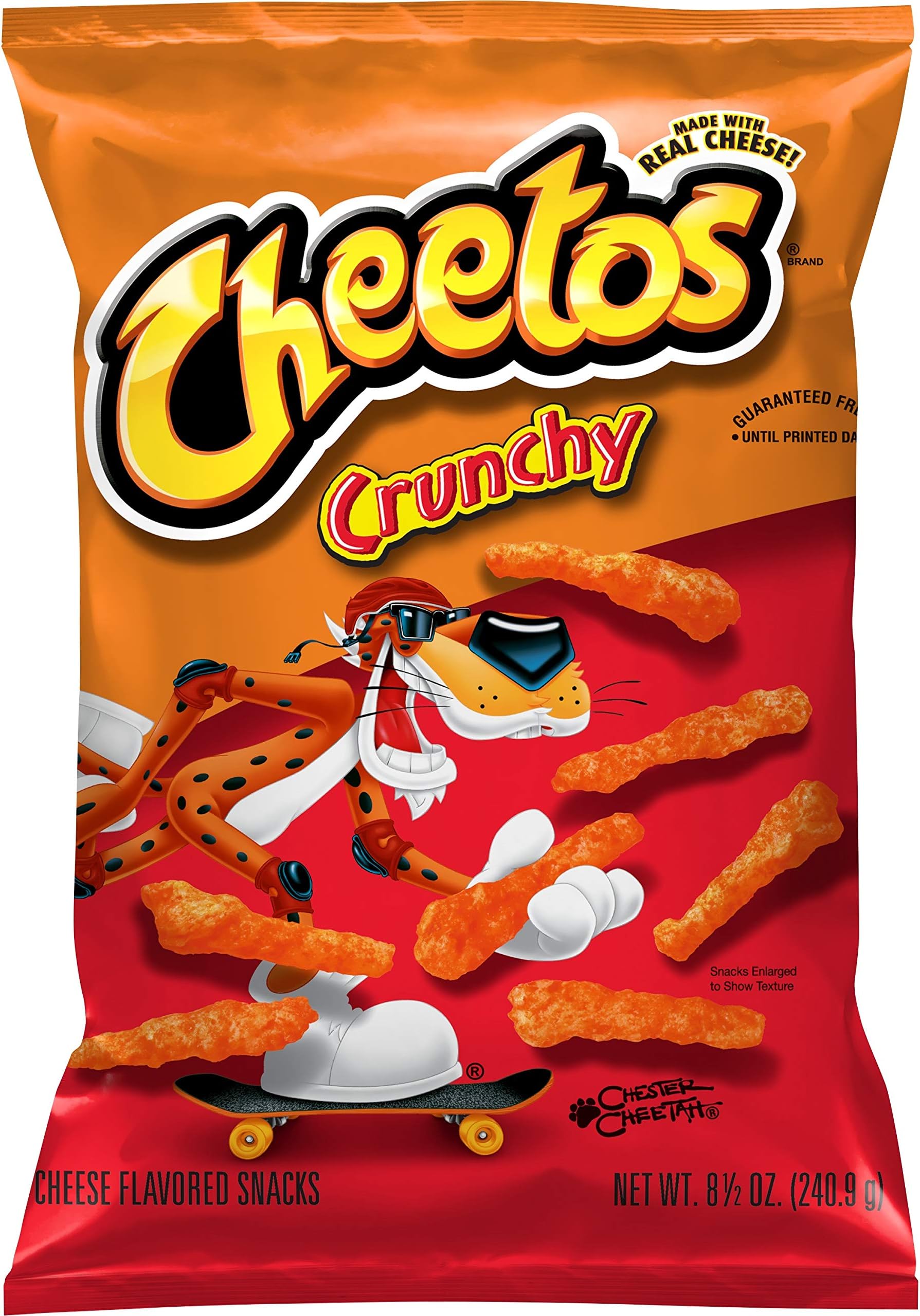 Amazon.com: Simply Cheetos Puffs White Cheddar Cheese Flavored Snacks ...