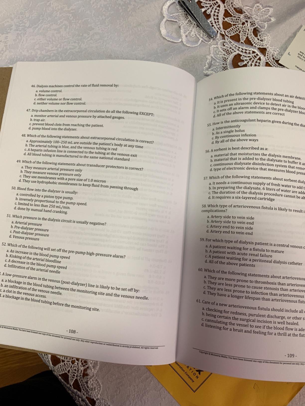 Certified Hemodialysis Technologist/Technician Exam Secrets Study Guide ...