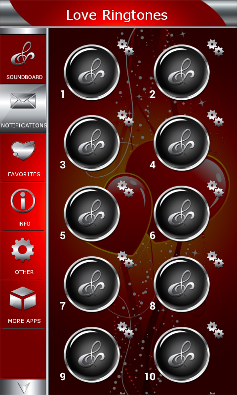 Love Ringtones - App on Amazon Appstore