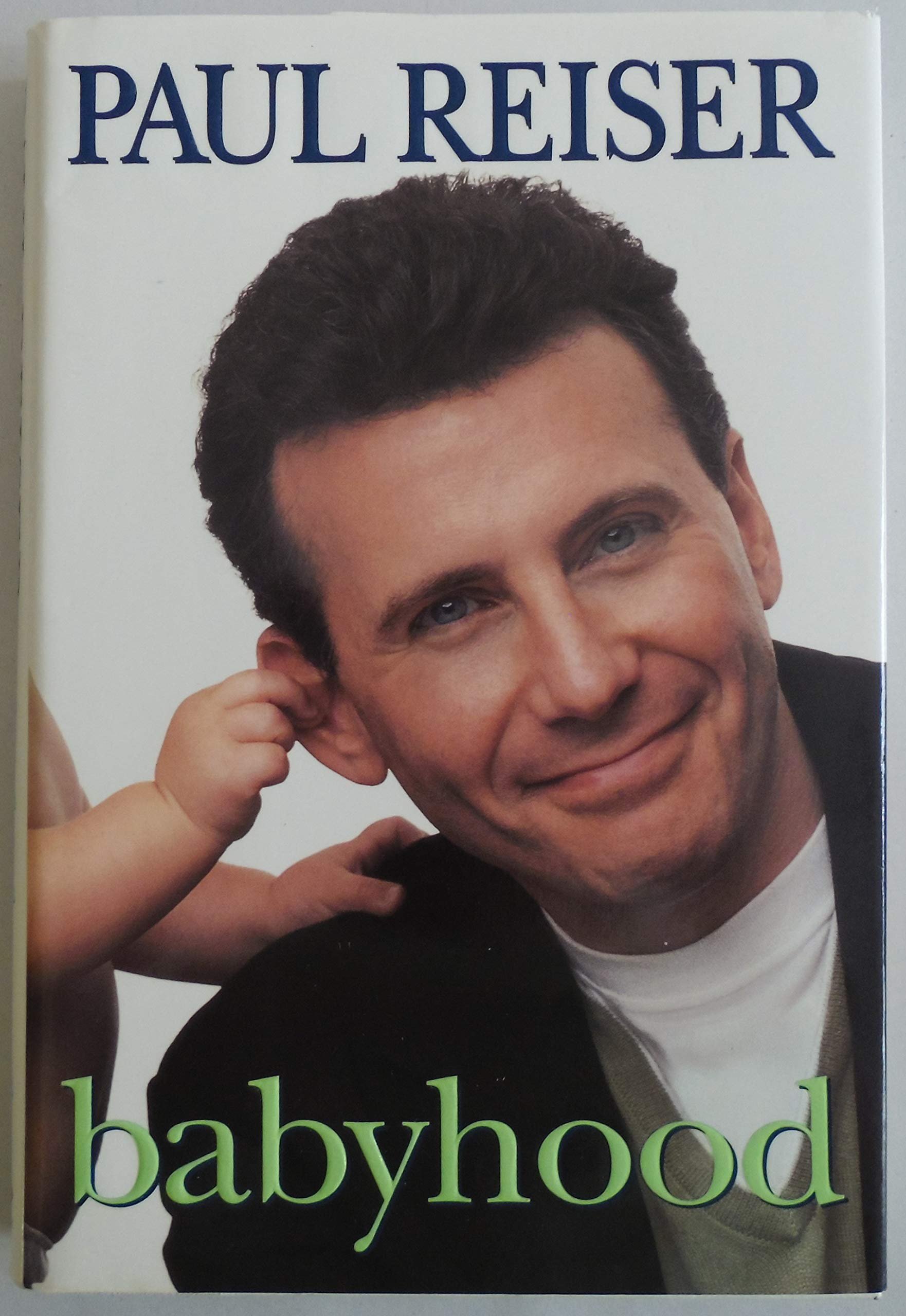 Paul Reiser Olympia Dukakis Paul Reiser Signed Autographed Book