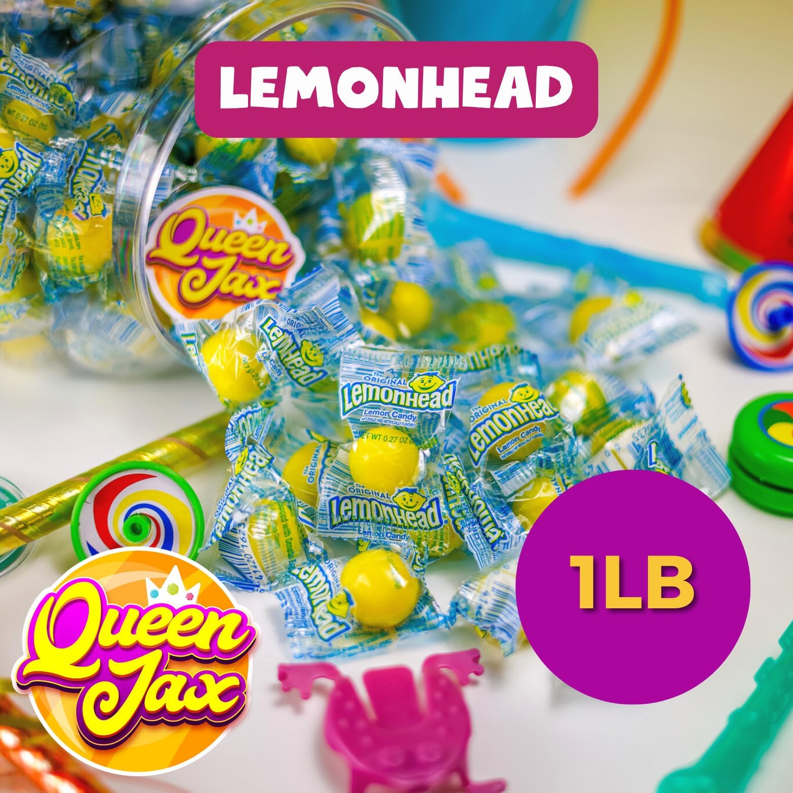 Lemonheads Candy - Lemon Cand...B09P5HLW1J | Encarguelo.com