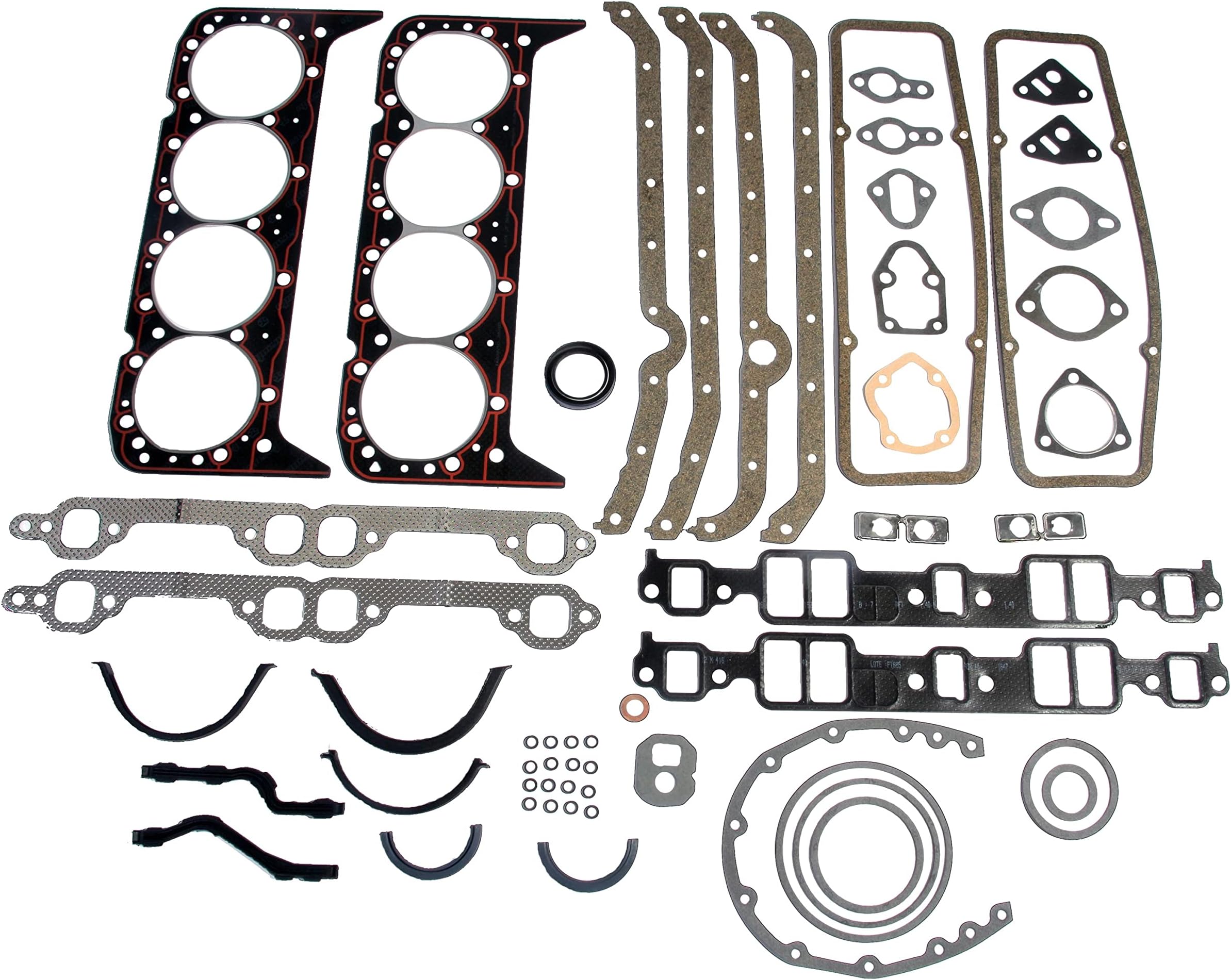 Amazon.com: Fel-Pro Engine Overhaul Gasket Set compatible with 1959 ...