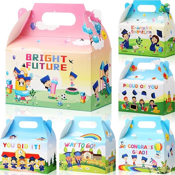 Amazon.com: Sinload 48 Pcs Kids Preschool Graduation Set Kindergarten ...