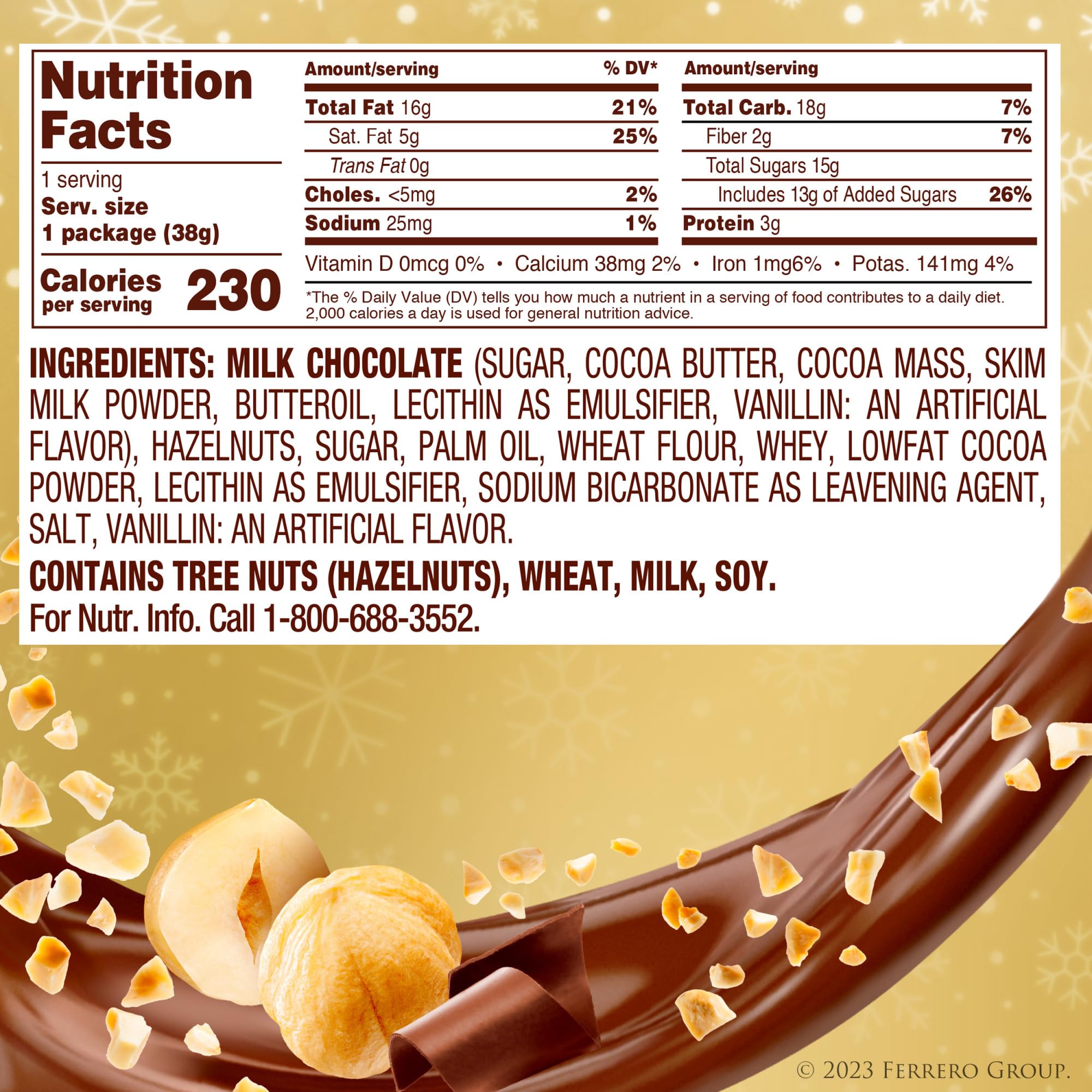 Snapklik.com : 12 Holiday Gift Packs, Premium Gourmet Milk Chocolate ...