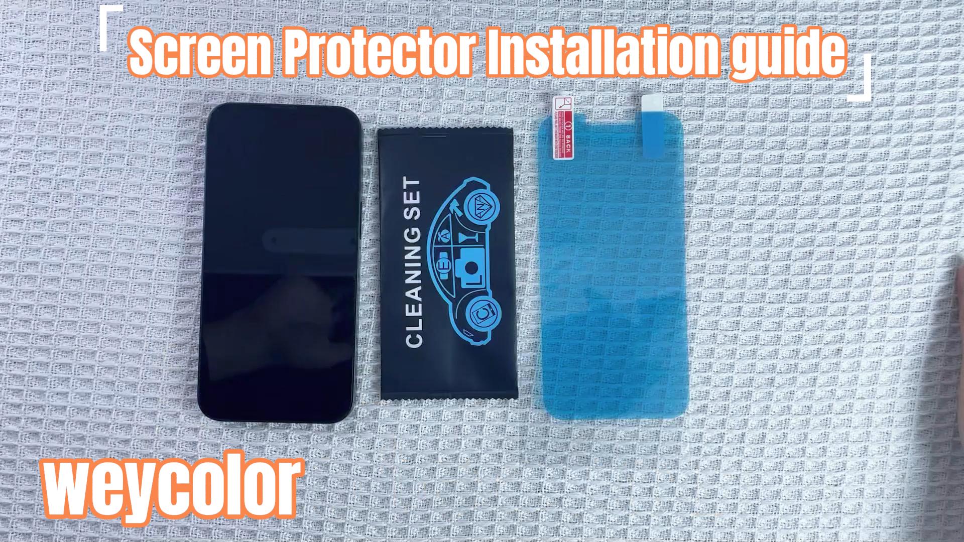 Watch How to apply an HD screen protector to a phone screen? on Amazon Live