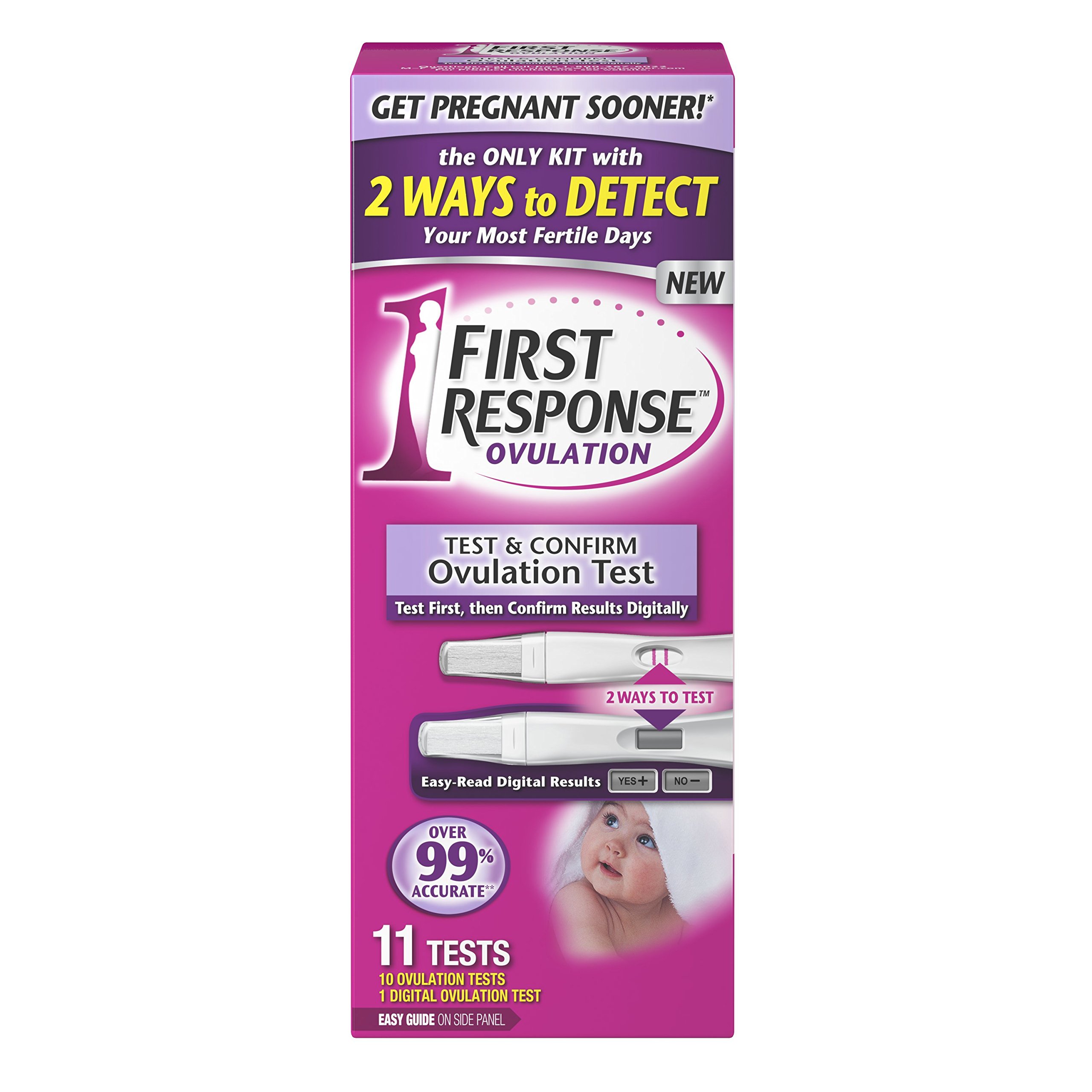 First Response Ovulation Test And Pregnancy Test First Response