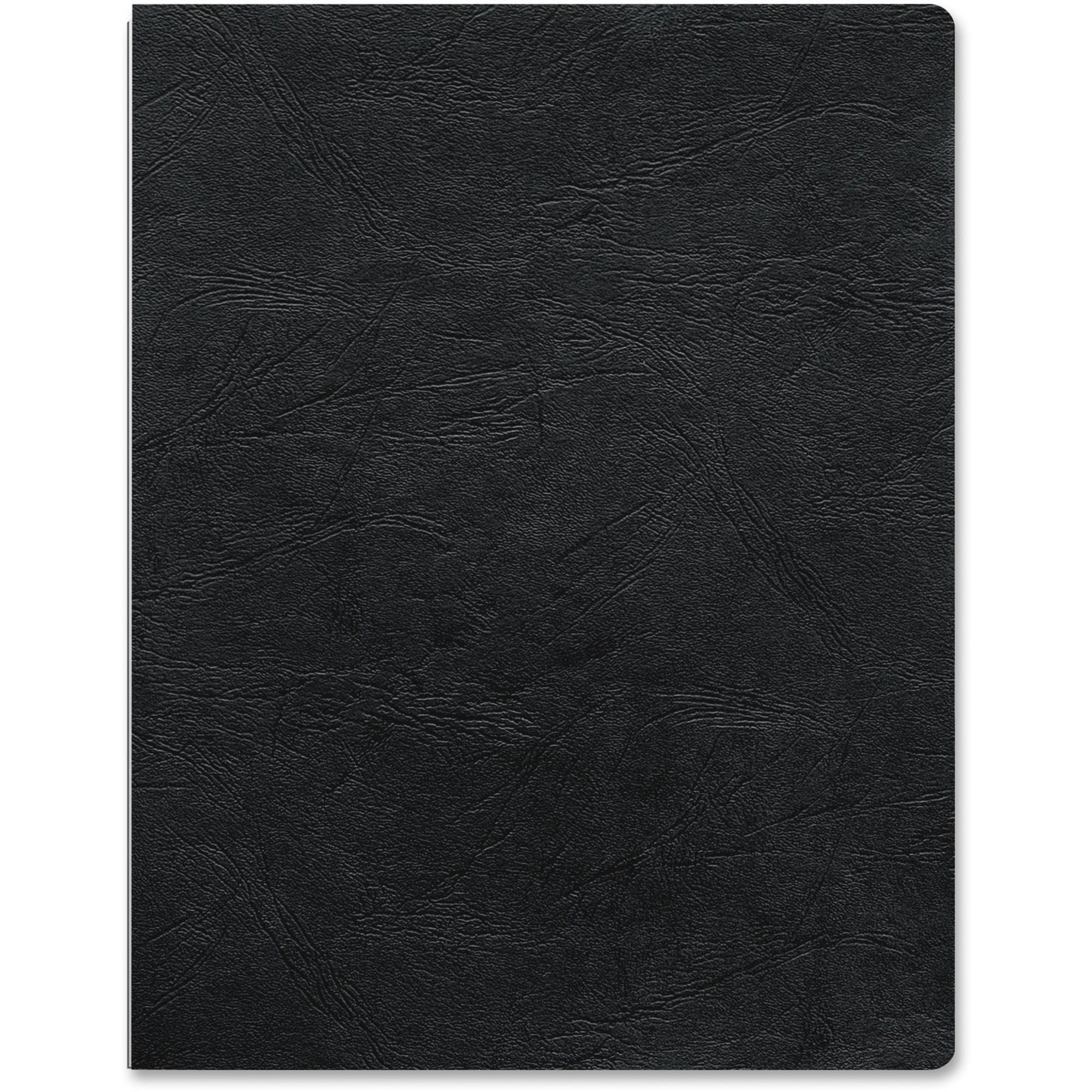 Amazon.com : Fellowes Executive Binding Cover (5229101), Black : Office ...
