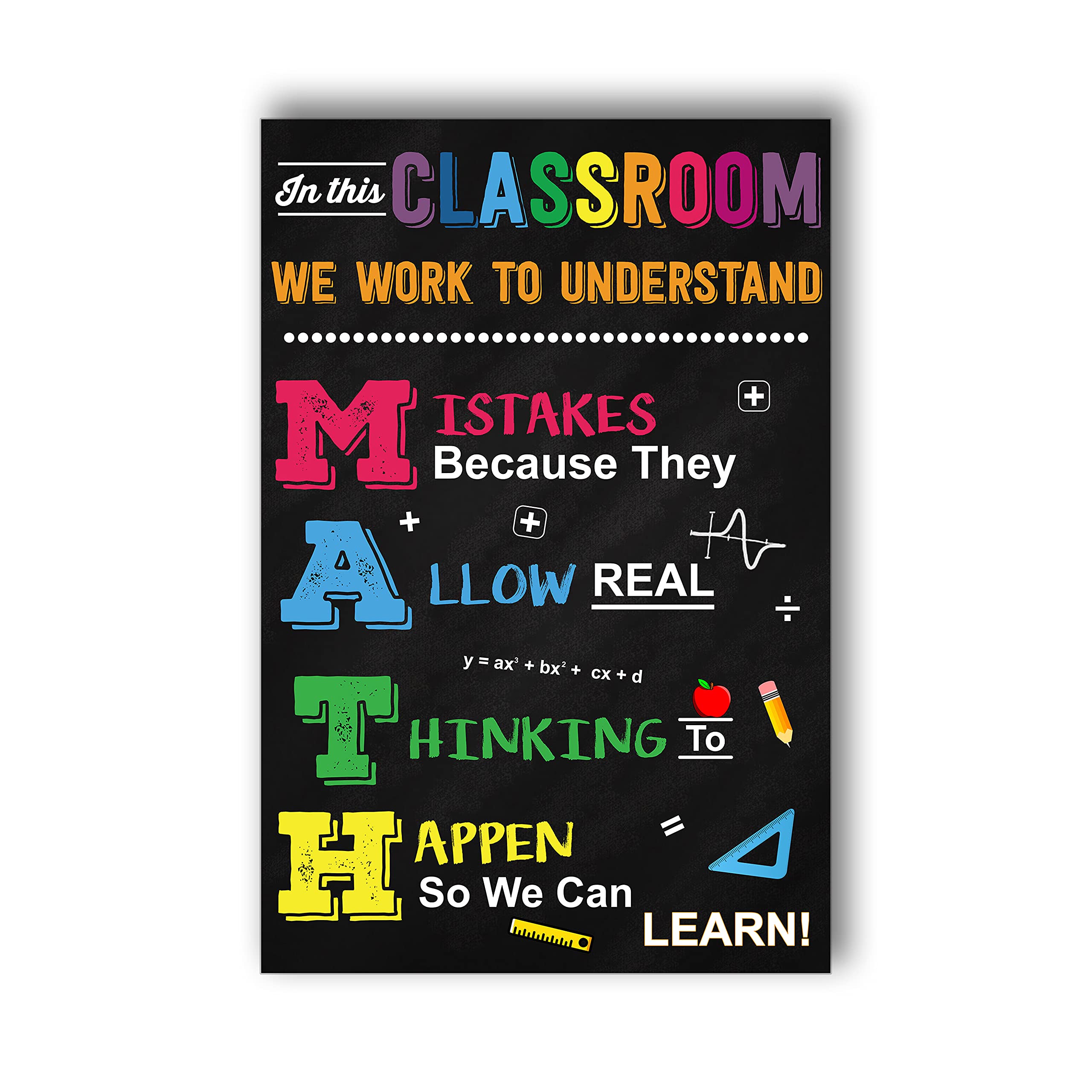 Buy Jinniee MATH In This Classroom Math Teacher Classroom Mistakes Math 