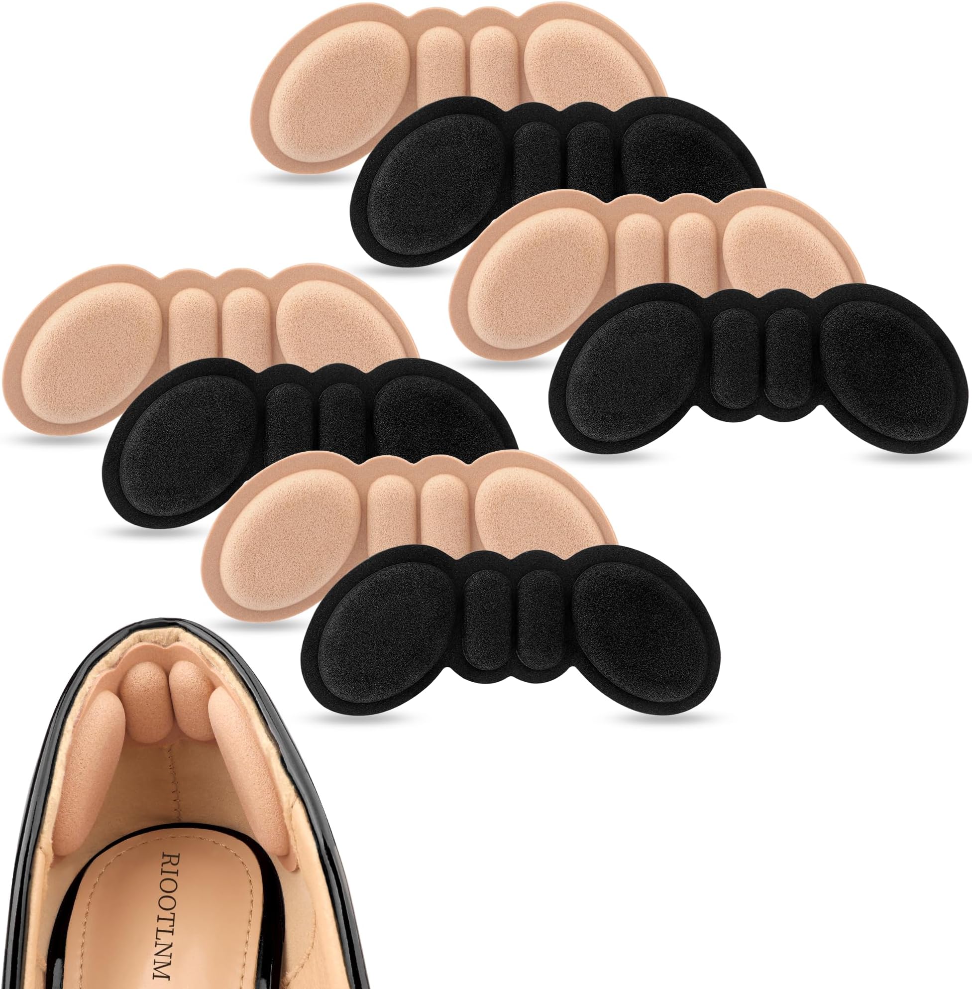 Amazon.com: Dr. Scholl's® Love Your HEELS & FLATS Heel Liner Cushions ...