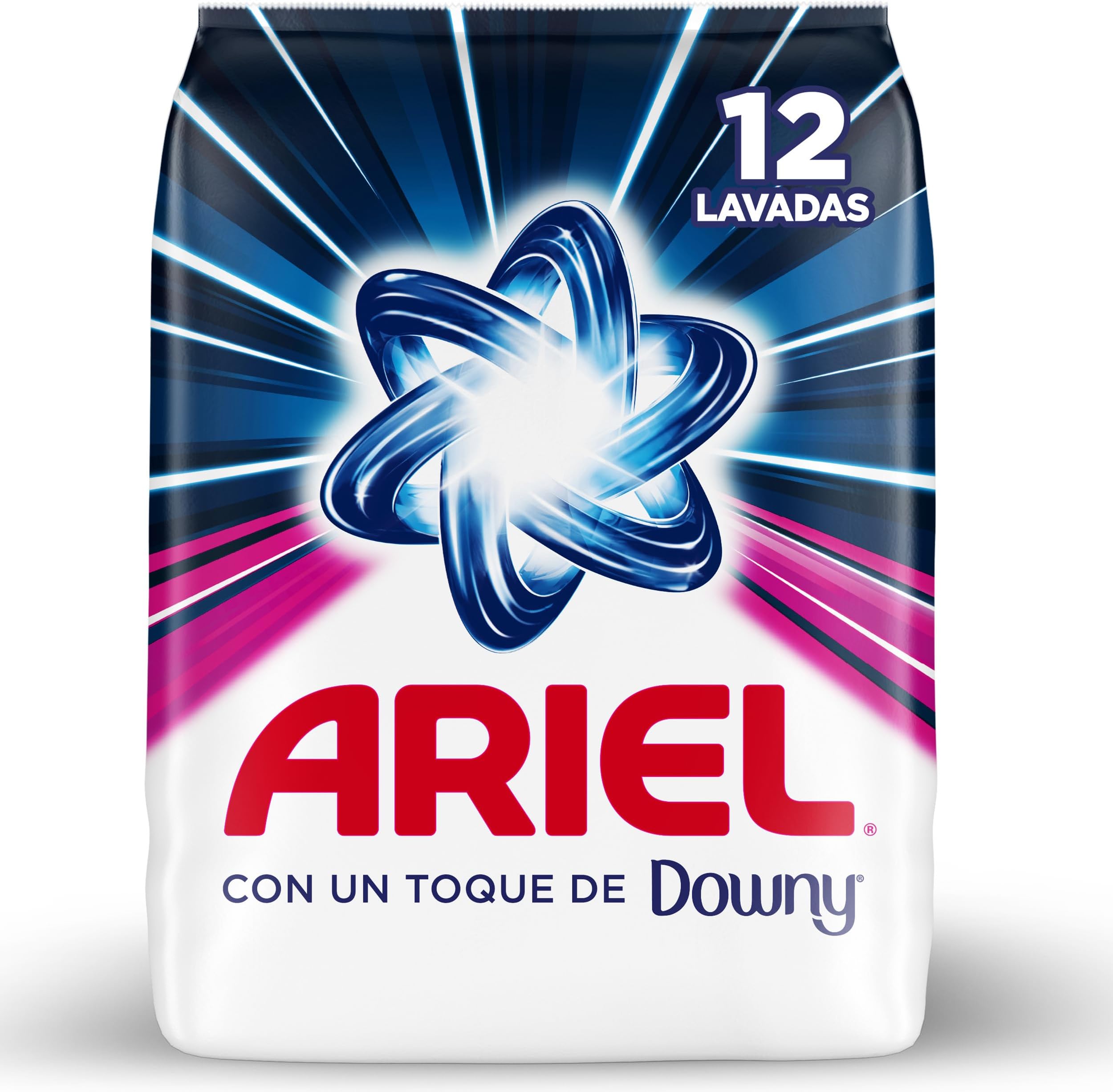 Ariel - Ariel, Doble Poder, 8 kg. : Amazon.com.mx: Salud y Cuidado Personal