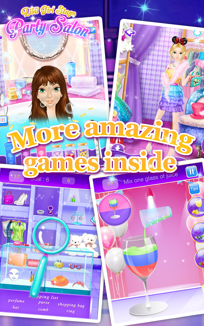 Party Salon - App on Amazon Appstore