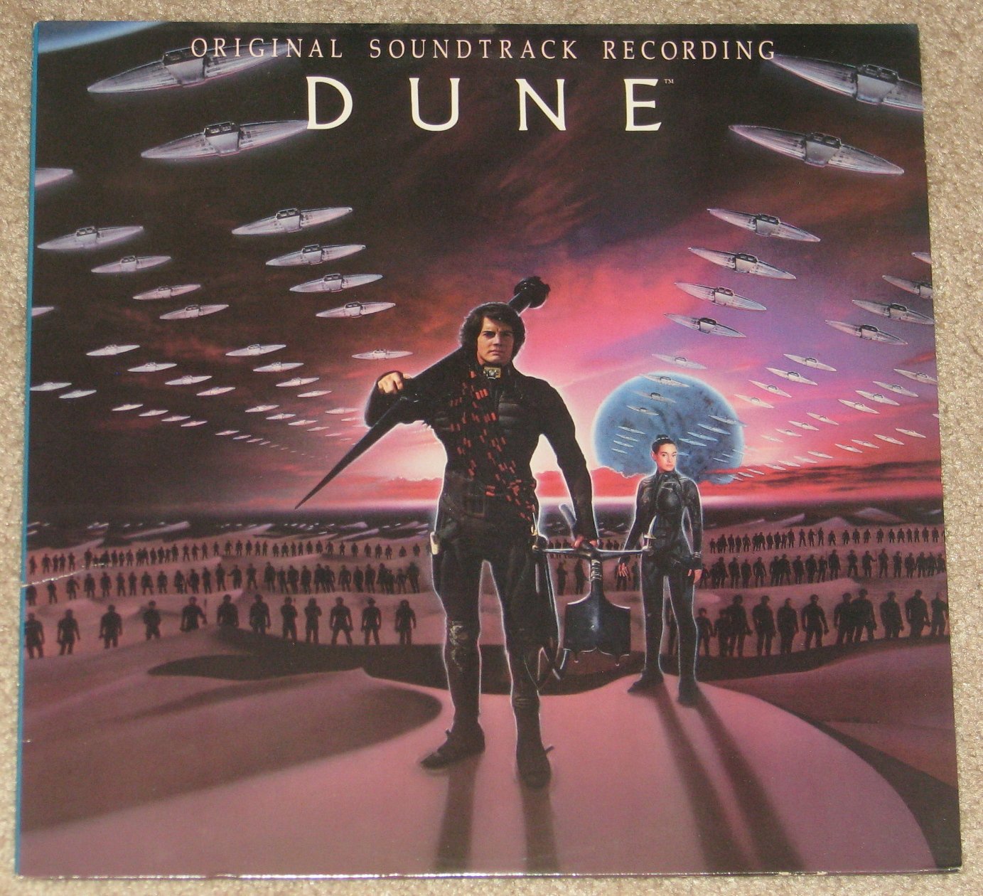 Amazon.com: dune LP: CDs & Vinyl