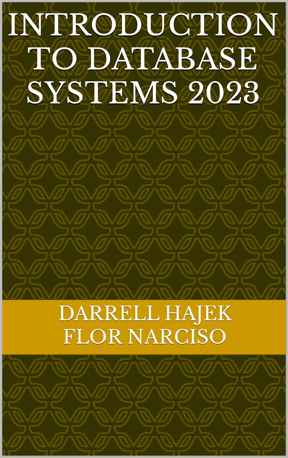 Amazon.com: Introduction to Database Systems 2023 eBook : Hajek ...