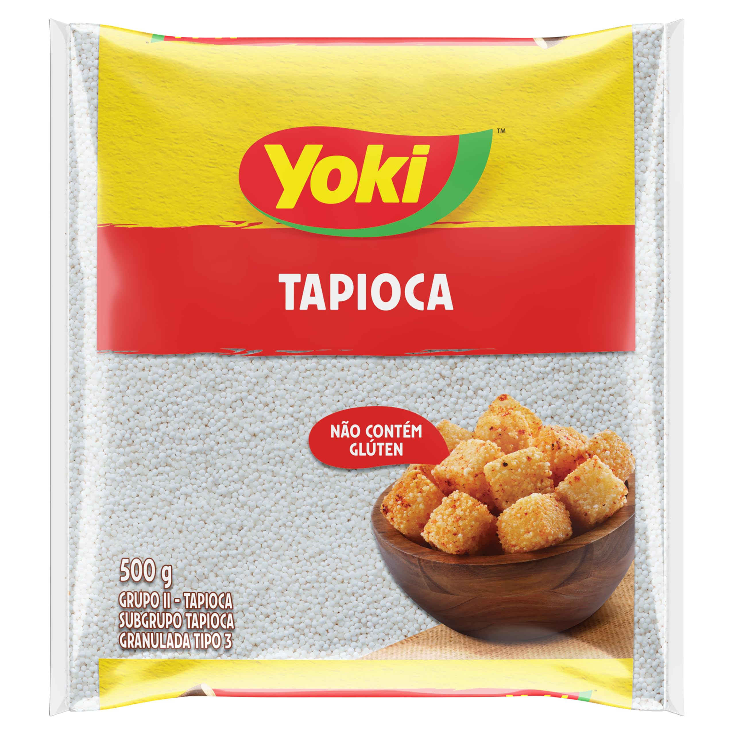 Tapioca Flour Yoki 500 Grams : Amazon.ca: Grocery & Gourmet Food