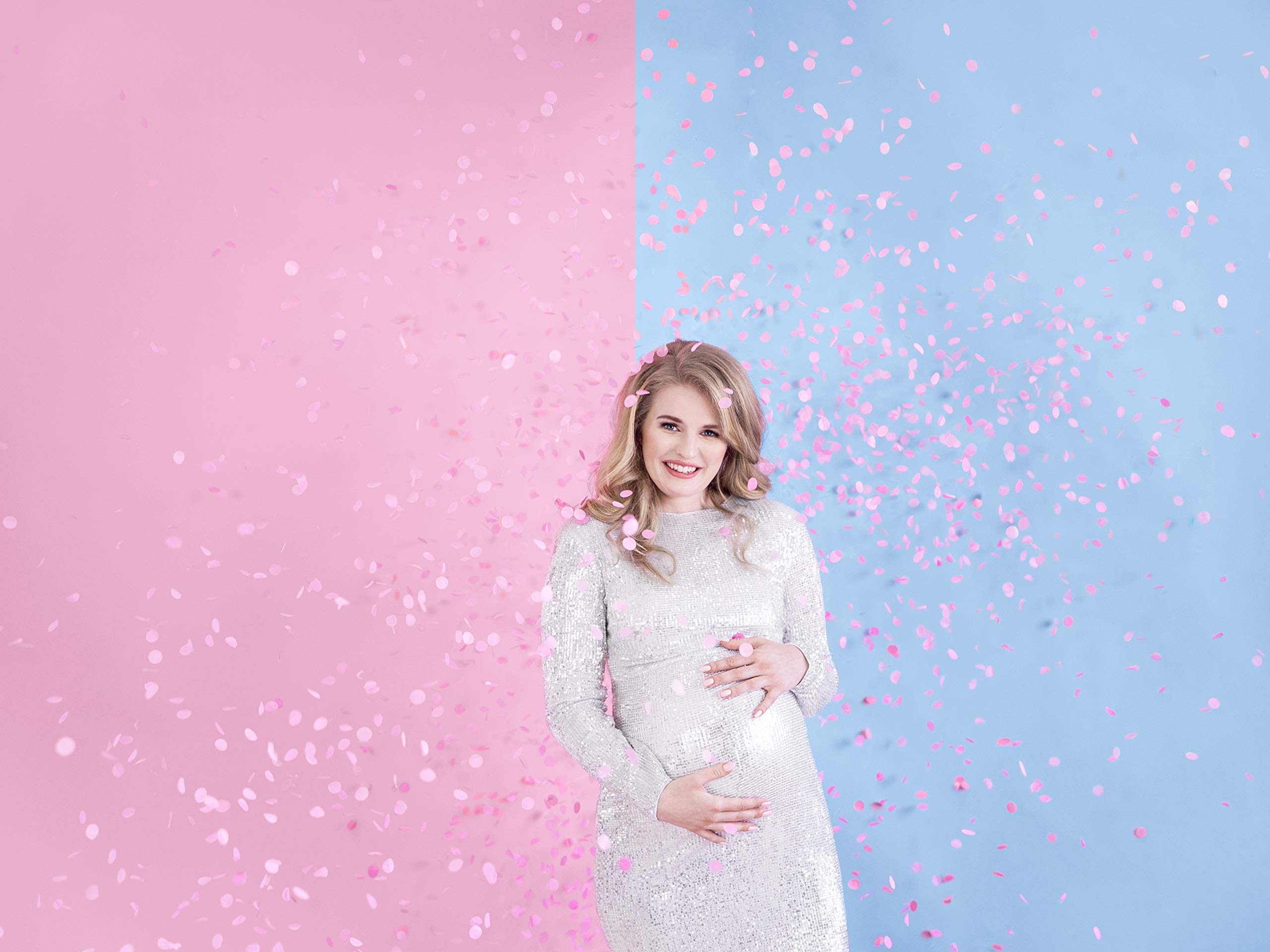 Gender Reveal Confetti Cannon Boy Or Girl With Blue Or Pink Confetti gender-reveal-confetti-cannon-boy-or-girl-with-blue-or-pink-confetti