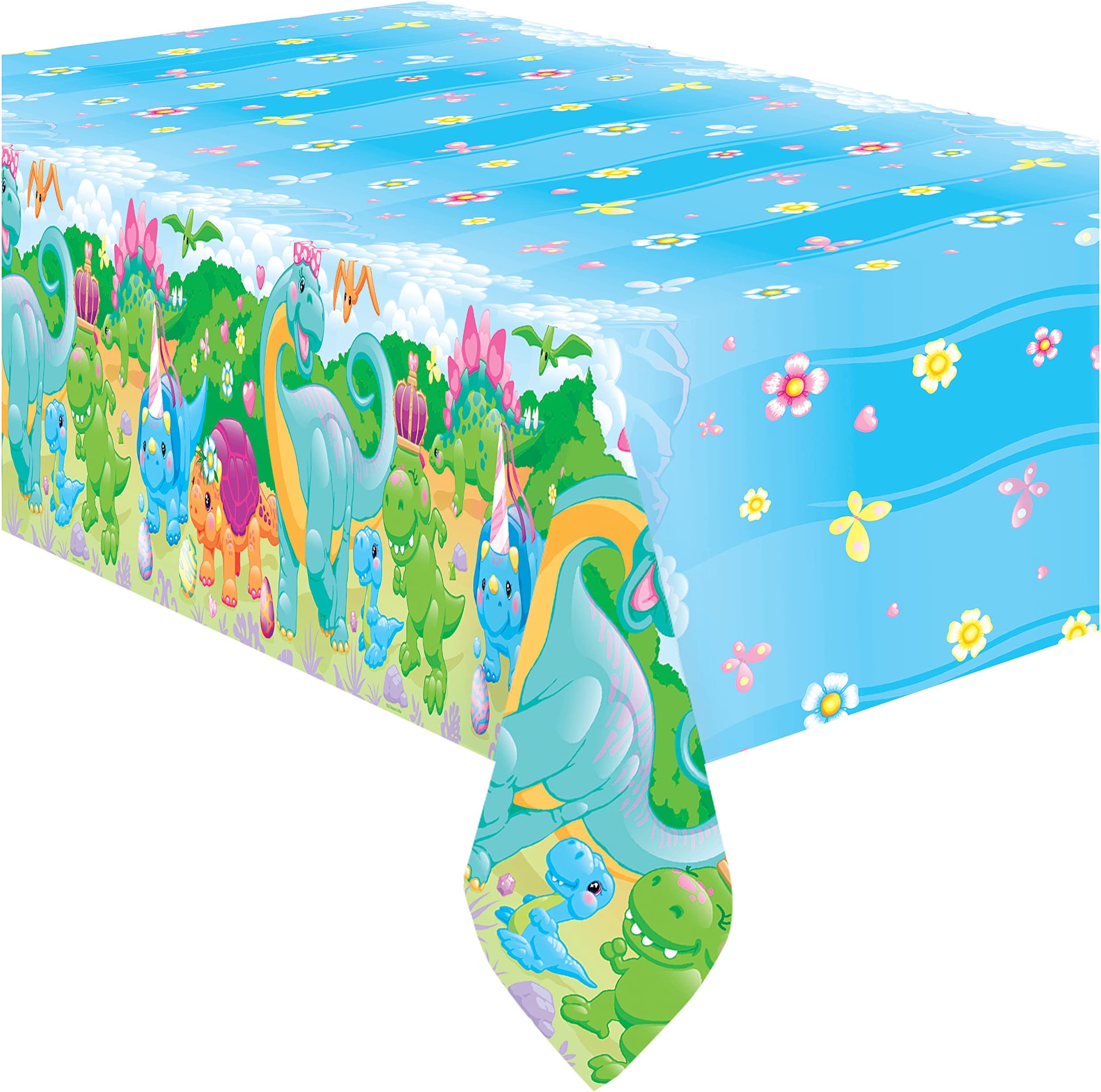 Amazon.com: VitalCozy 3 Pcs Musical Notes Plastic Tablecloth 54 x 108 ...