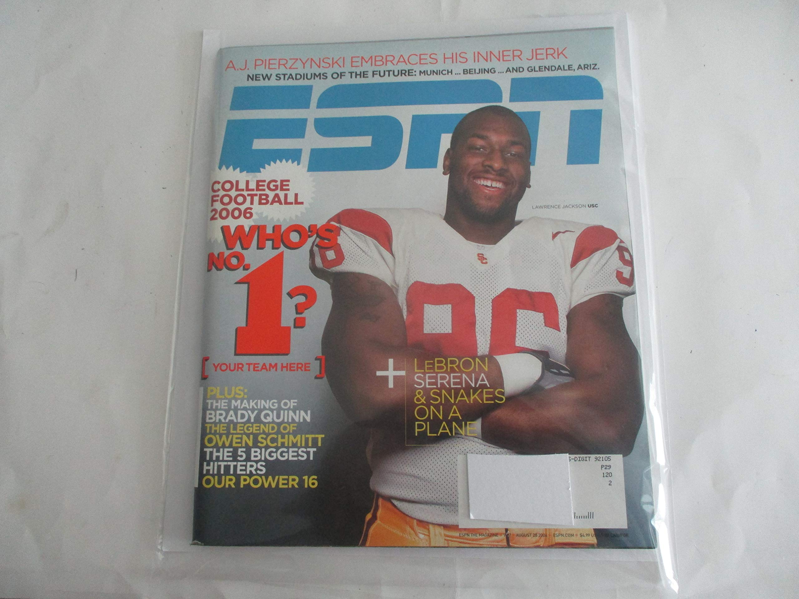 Magazine Espn 20 Years Later, ESPN.com Reaches More Sports Fans Than