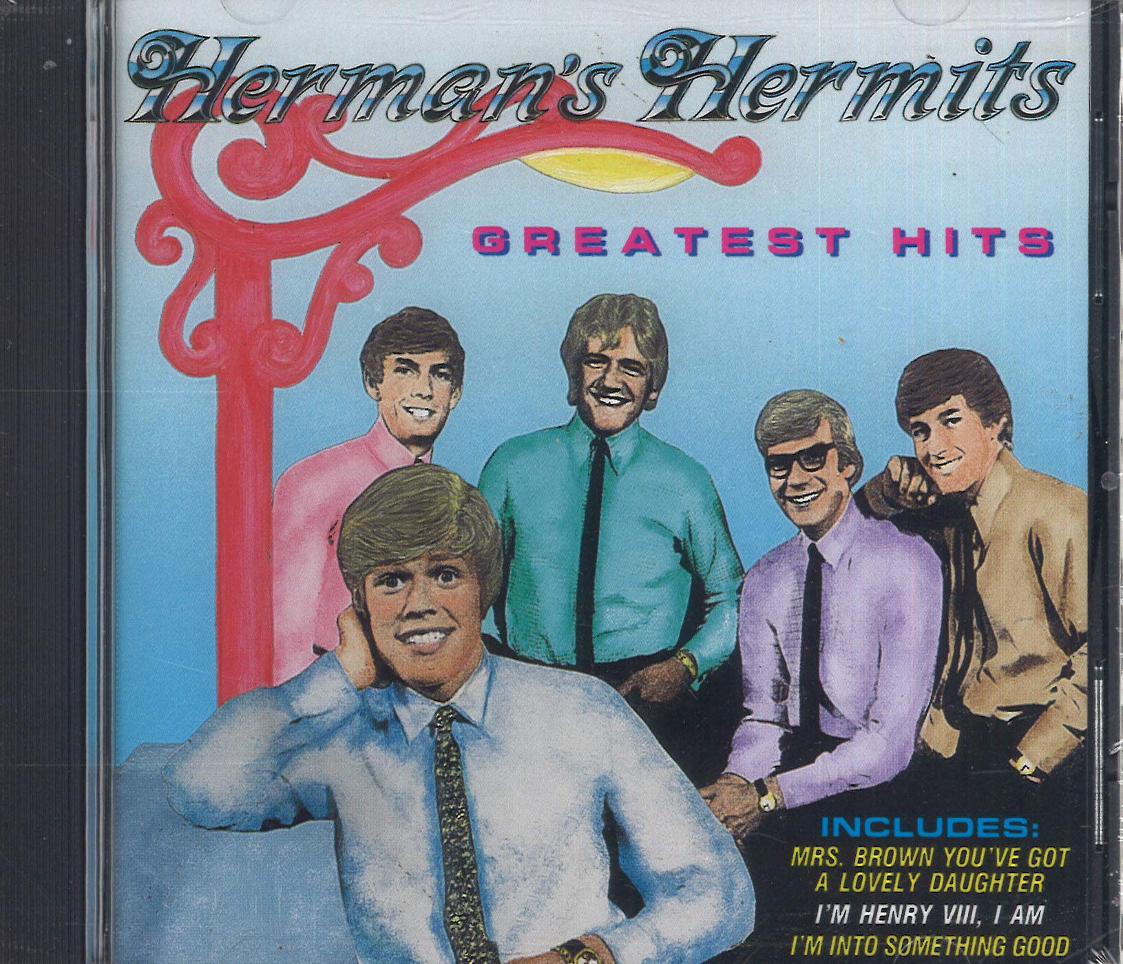 Herman's Hermits - Herman's Hermits Greatest Hits - Amazon.com Music