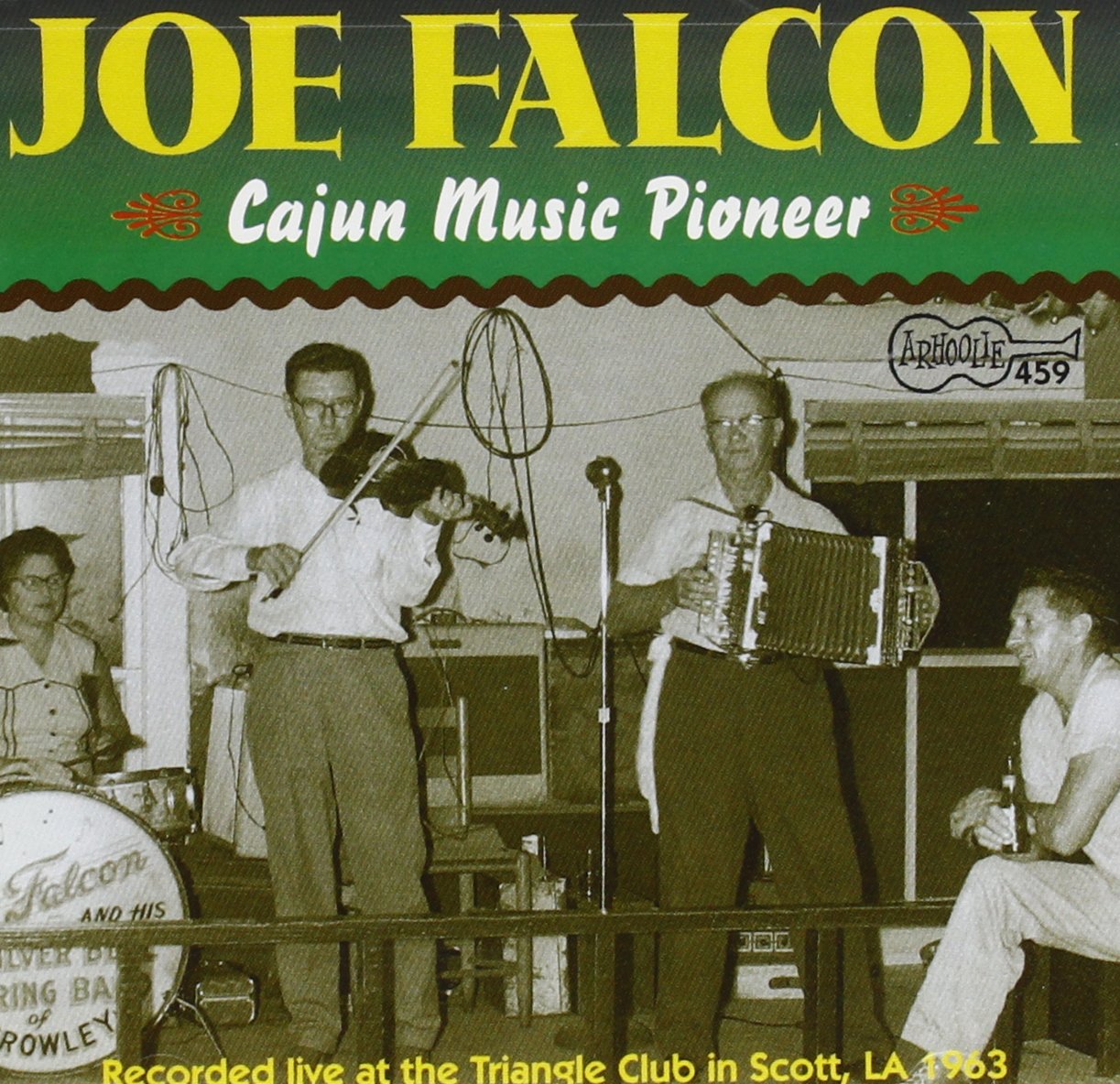 Cajun Music Pioneer: Joe Falcon: Amazon.es: CD y vinilos}