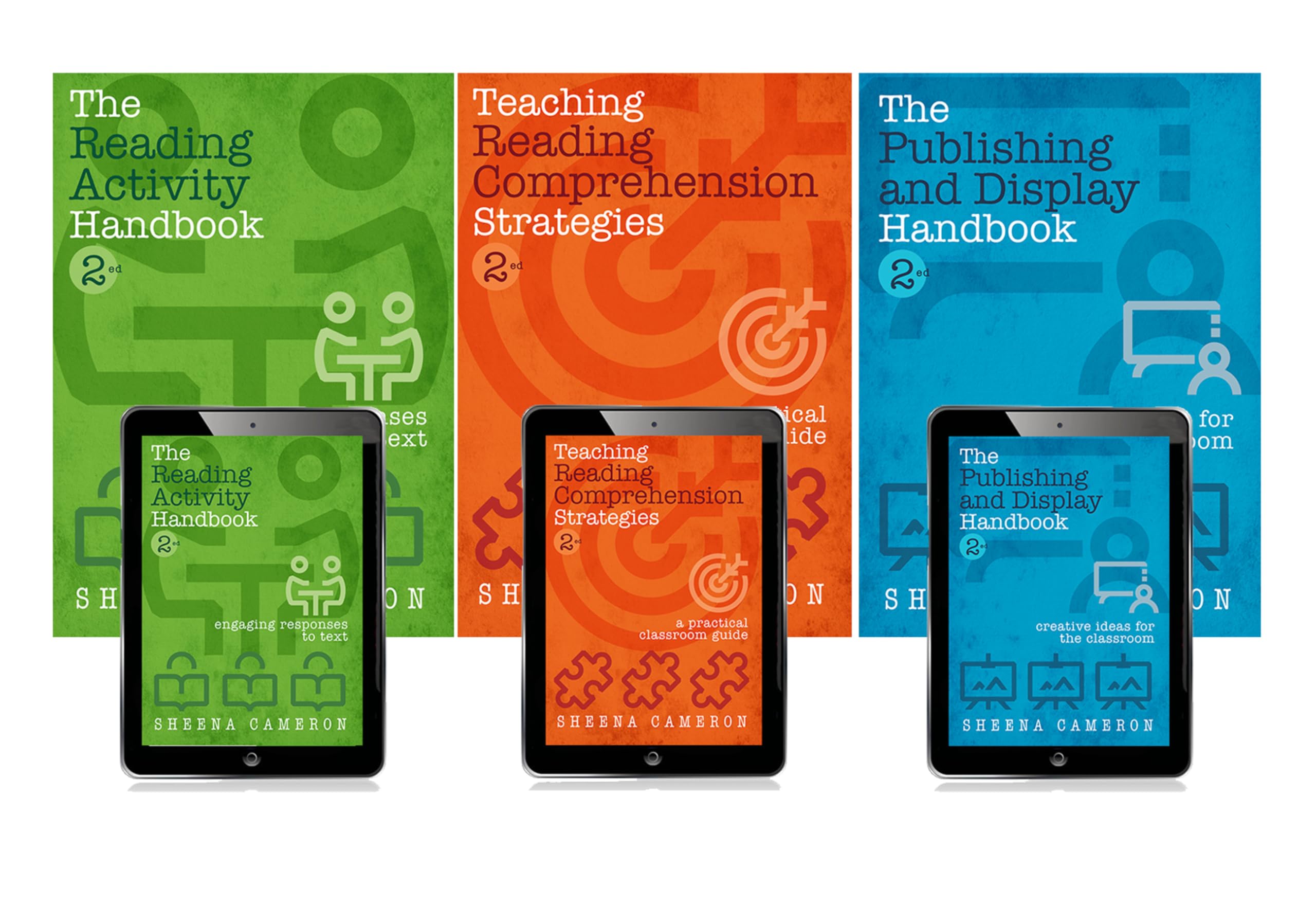 Sheena Cameron Teacher Resource Books Value Pack: 9780655709213: Amazon ...