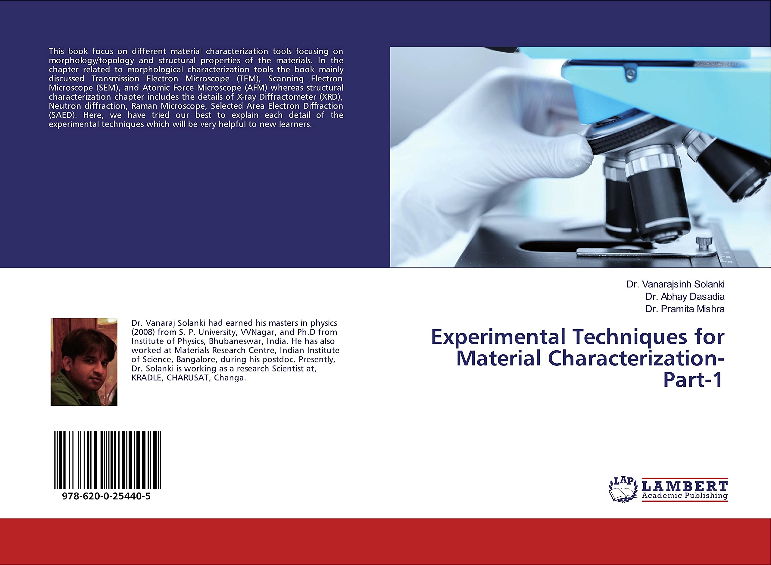 Experimental Techniques for Material Characterization-Part-1 : Dr ...