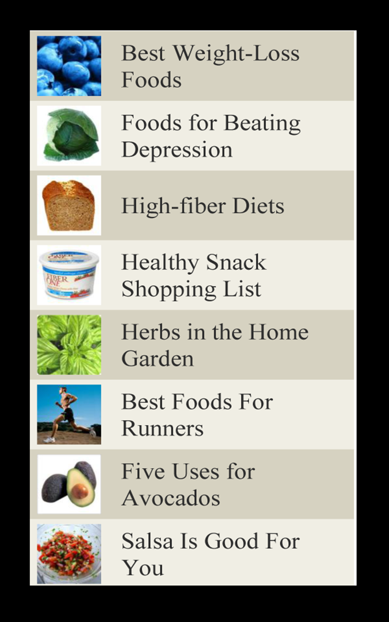 Healthy Cooking Tips - App on Amazon Appstore