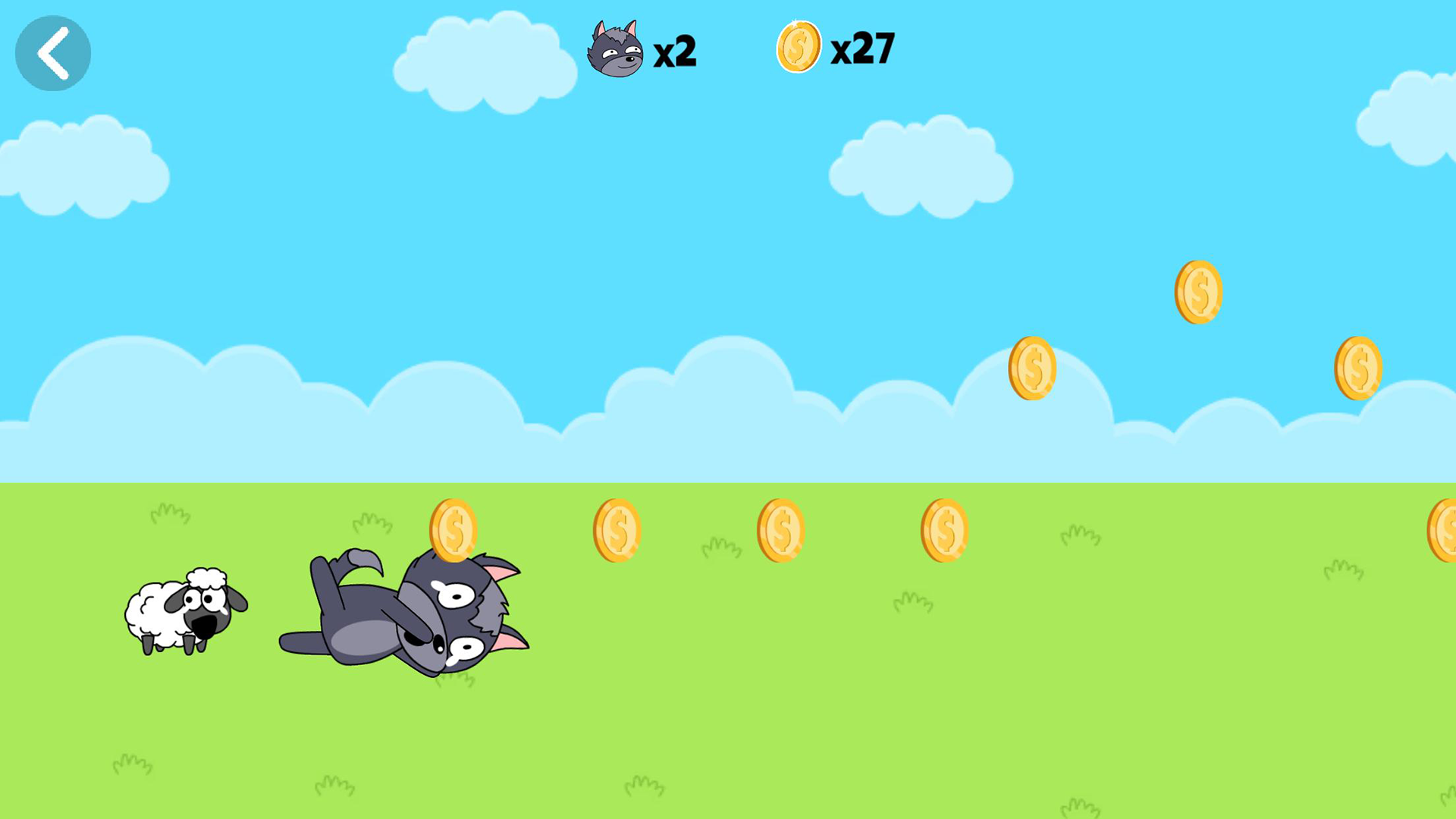 Wolf Leap Sheep:Running games - App on Amazon Appstore