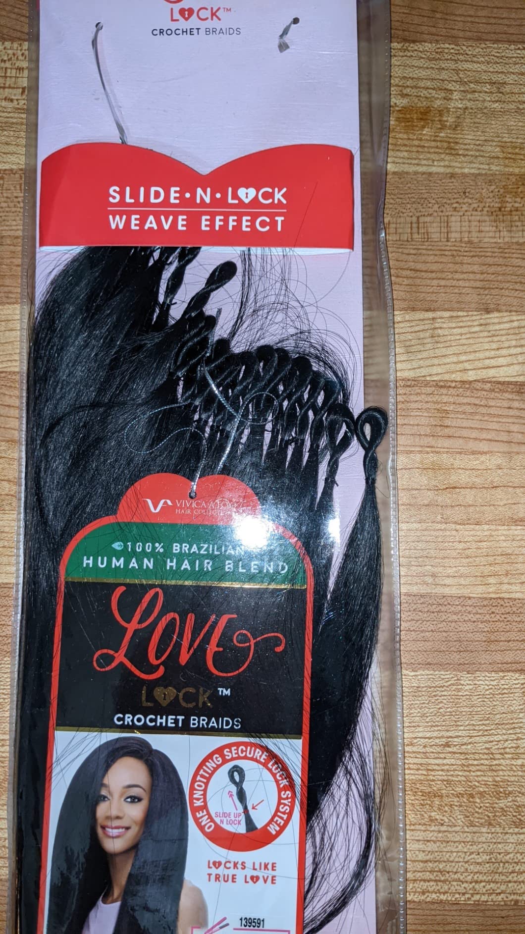 Amazon.com : Vivica A Fox Hair Collection Llnp14 Lovelock Crochet ...