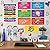 Buy 9 Pieces Reading Strategies Posters Classroom Bulletin Board Set ...