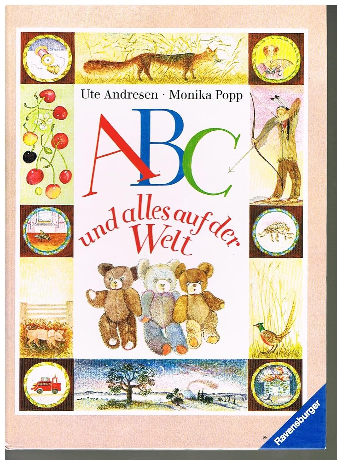 Amazon.com: ABC und alles auf der Welt: Ein Lese-Schatz-Buch (German ...