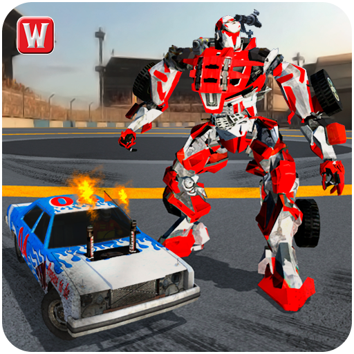 Super Robot Car Battle Sim - App on Amazon Appstore