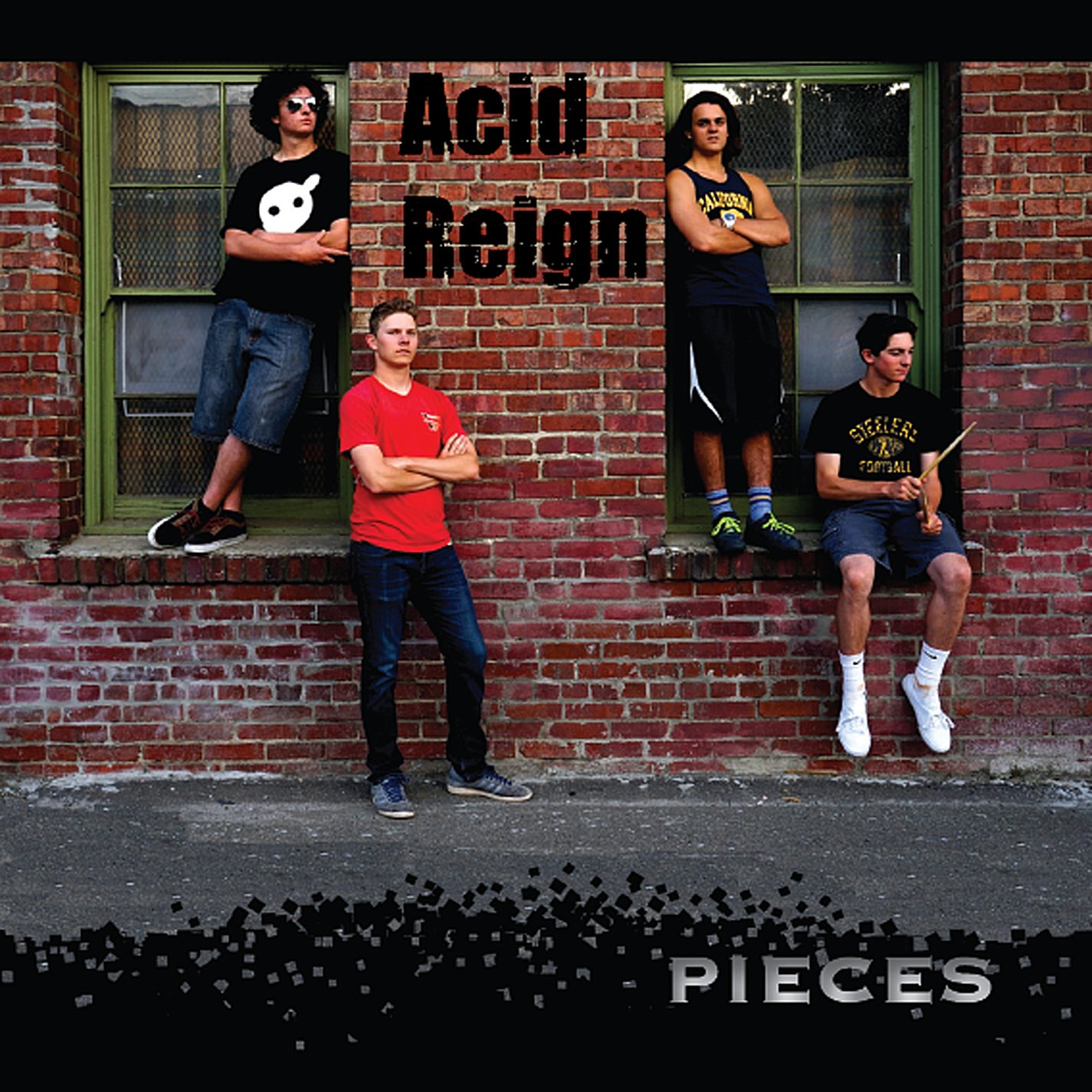 Acid Reign - Pieces - Amazon.com Music