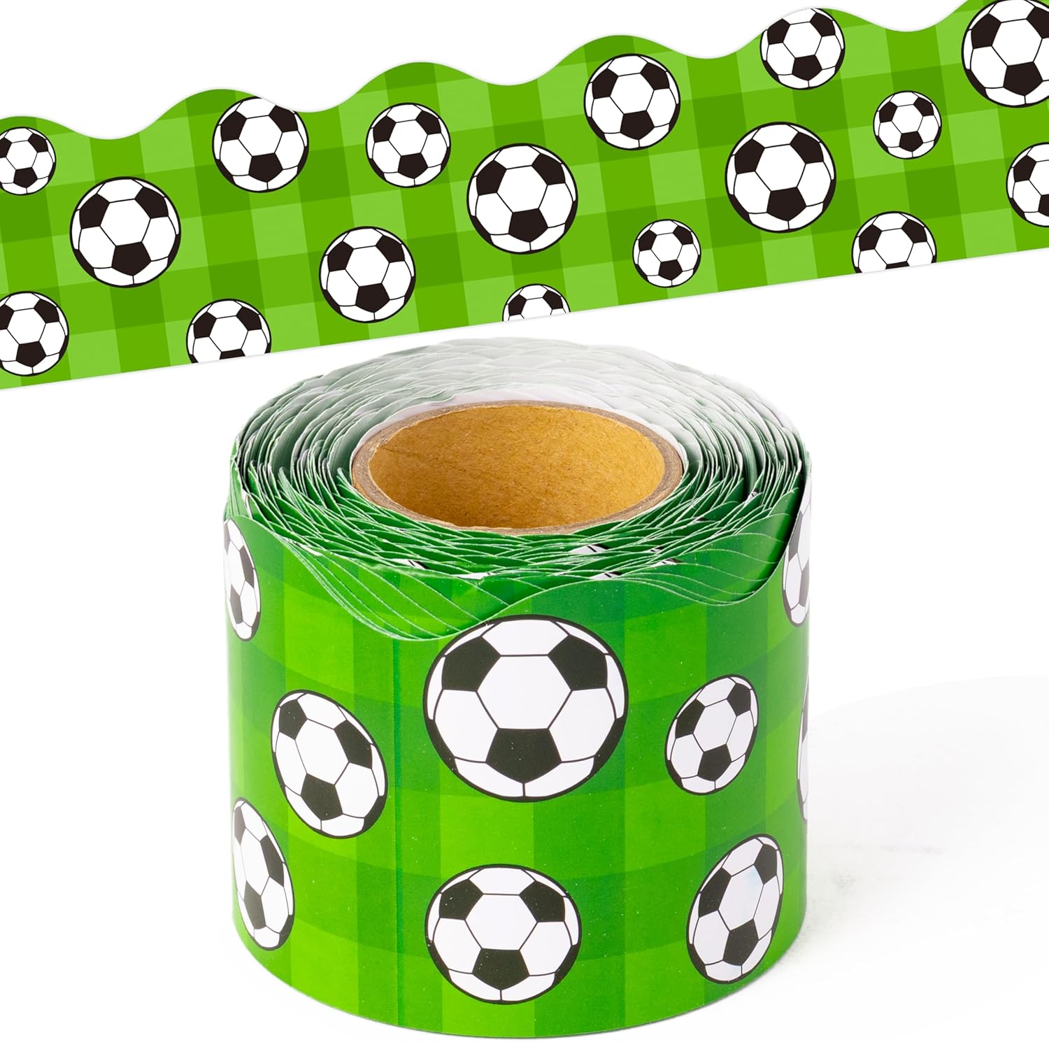 Amazon.com: BeYumi Soccer Sport Border Trim - 65ft Back to School ...