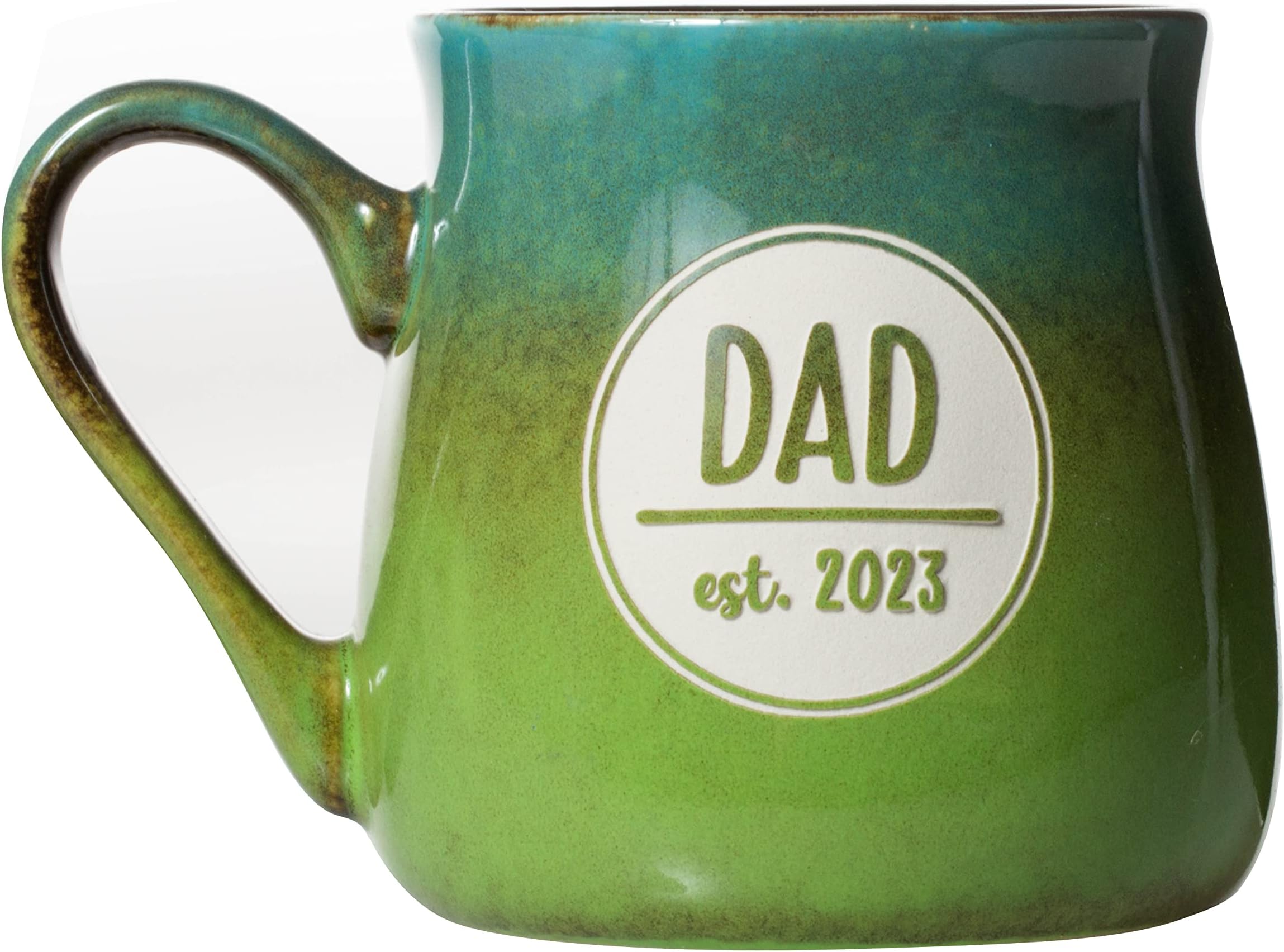 Amazon.com | burton+BURTON Dad Fuel Glazed Stoneware Coffee Mug, 18 ...