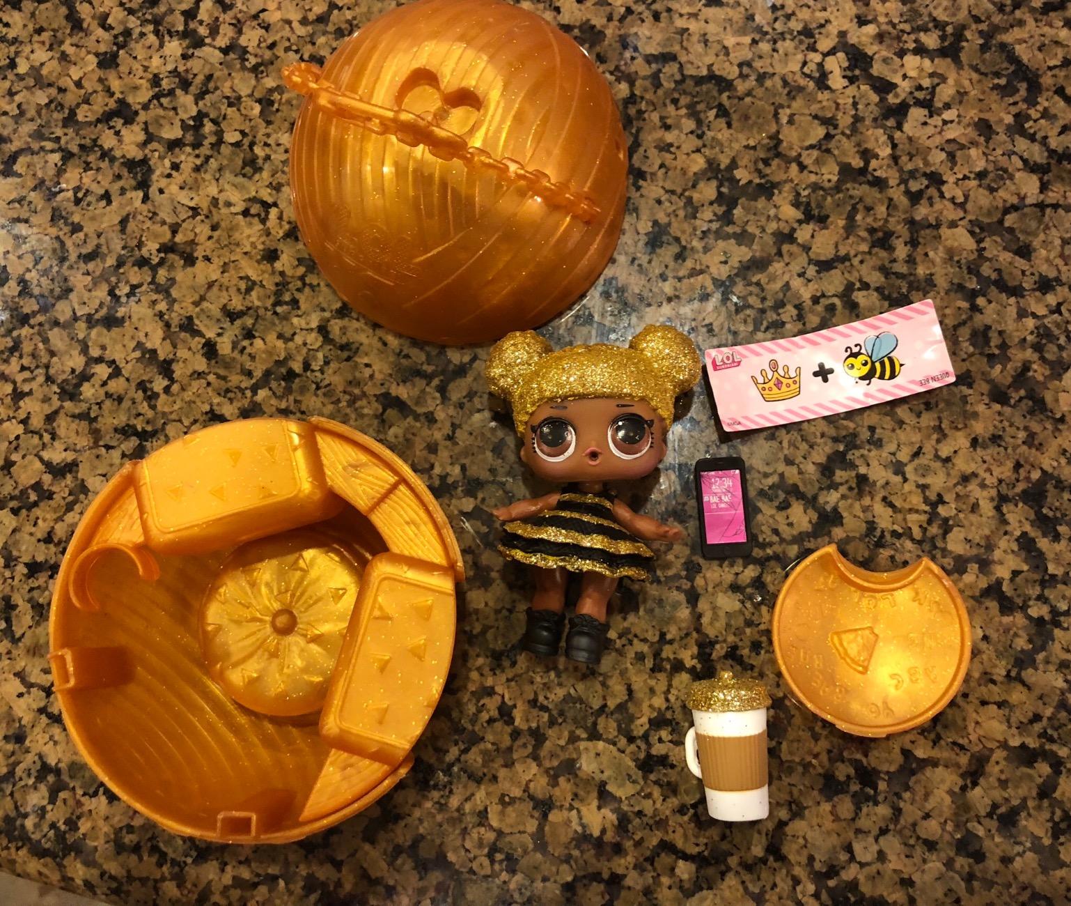 Amazon.com: L.O.L. Surprise!! Doll Series 1 : Toys & Games