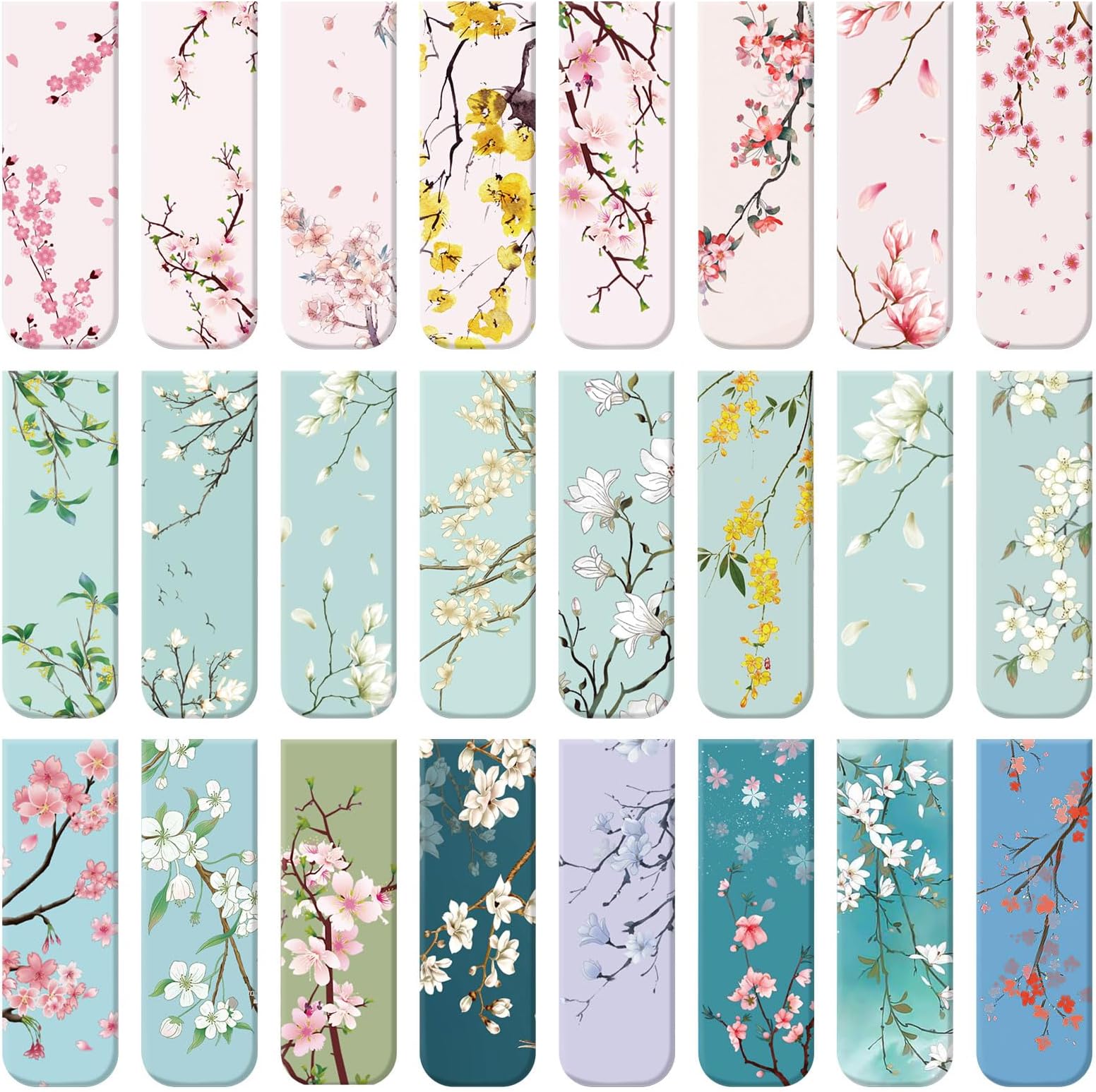 Amazon.com: 30 Pieces Bookmarks, Magnetic Bookmarks for Women, Page ...