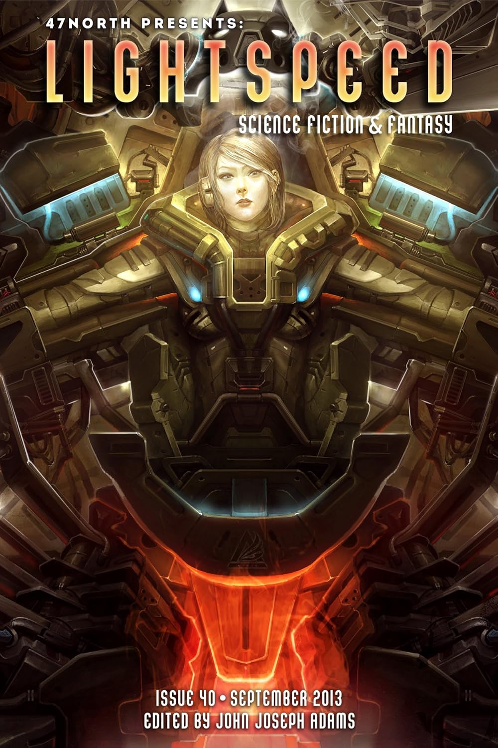 Amazon.com: Lightspeed Magazine, September 2013 eBook : Magazine ...