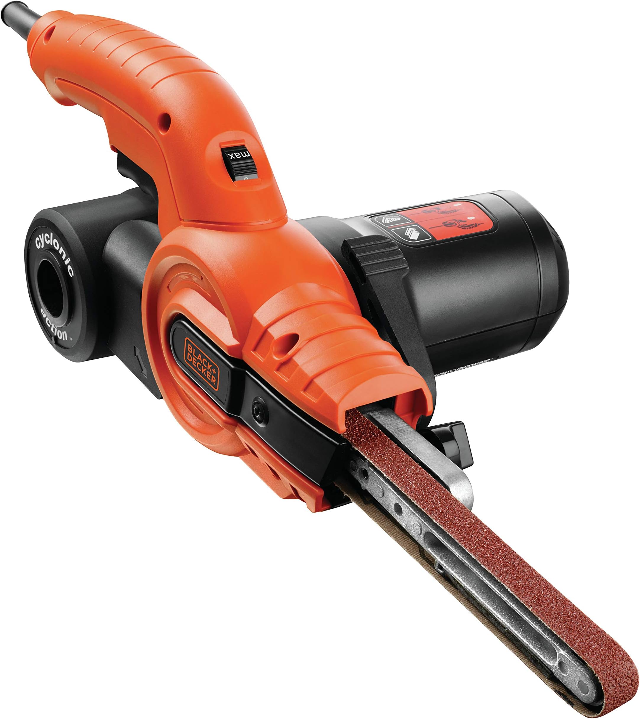 Proxxon 28536 Bandschleifer BS/E mit je 2x Schleifband 10 x 330 mm K80 ...