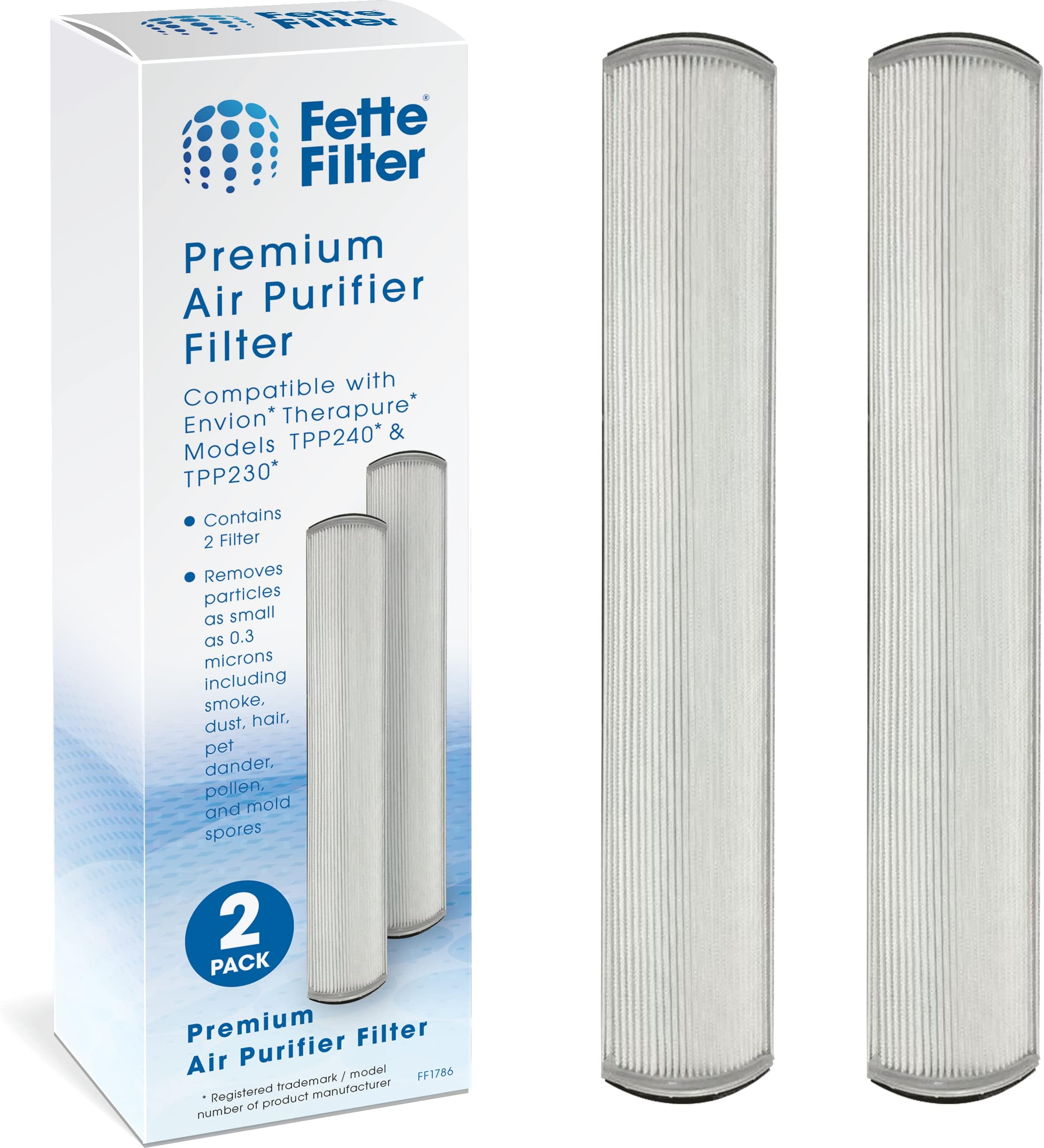 Amazon.com: Fette Filter - HSP003 True Hepa Replacement Filter ...